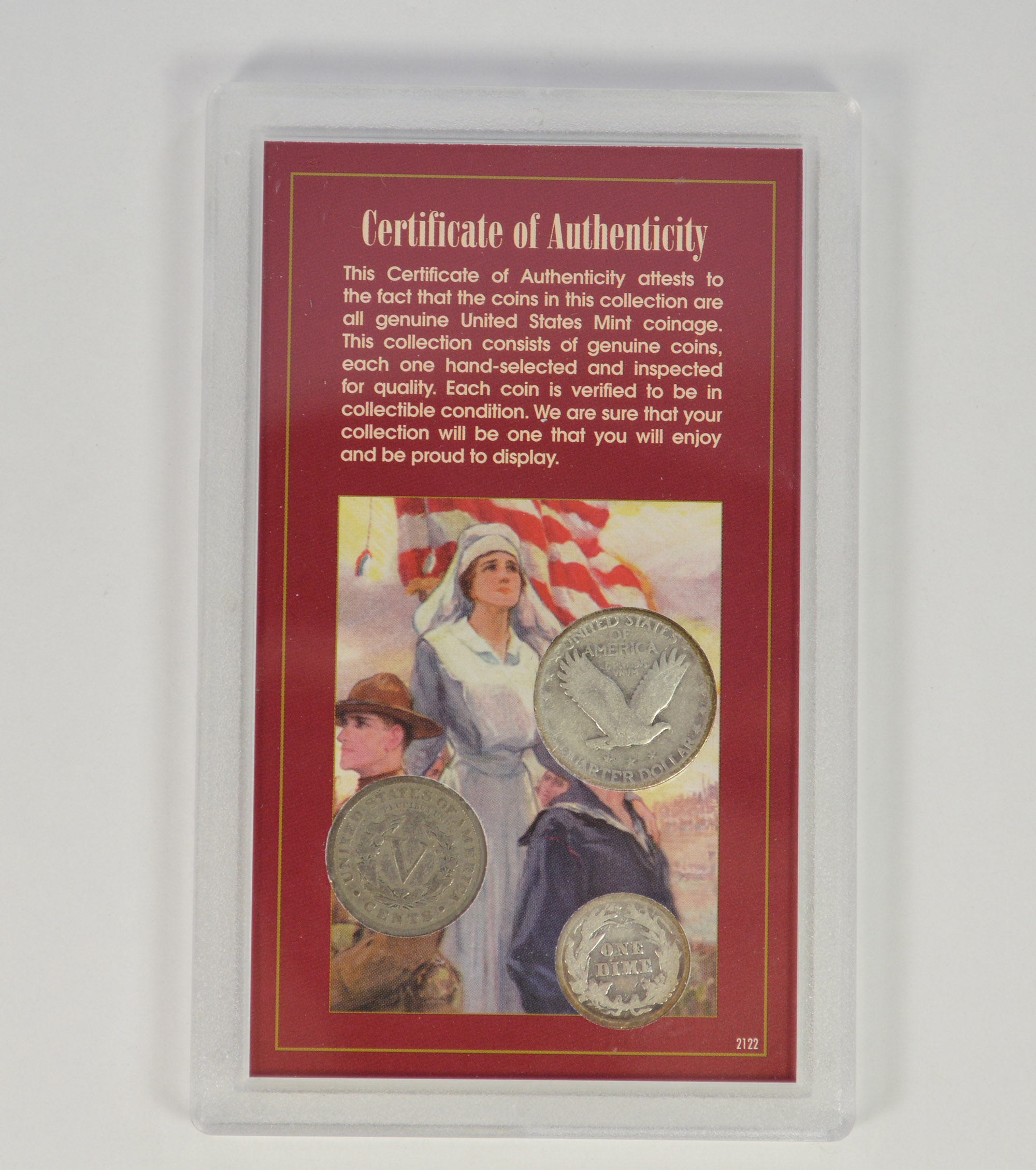 SILVER Coin Set Portraits of Liberty Historic US Collection | Property Room