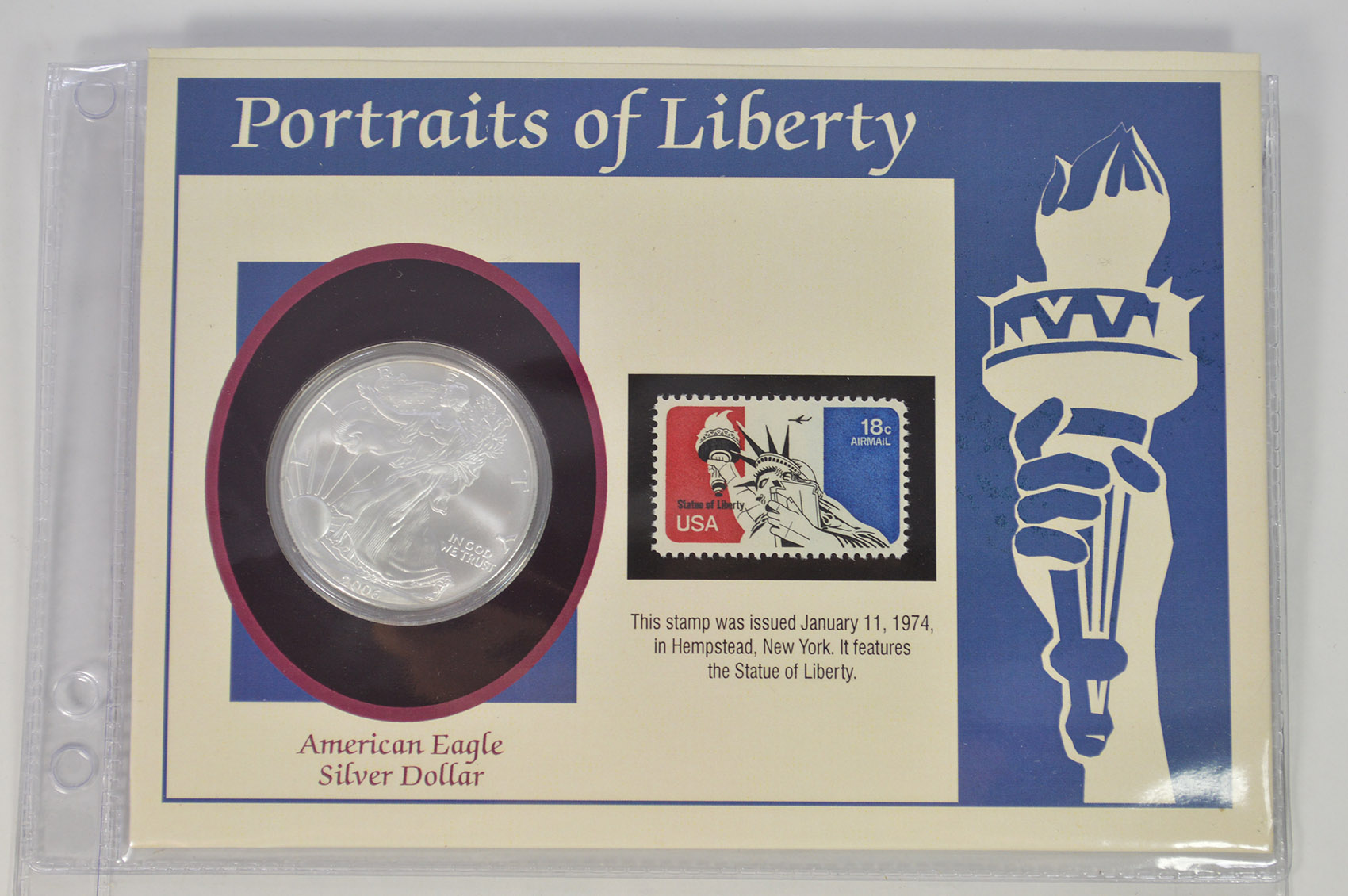 SILVER Coin Set Portraits of Liberty Historic US Collection | Property Room