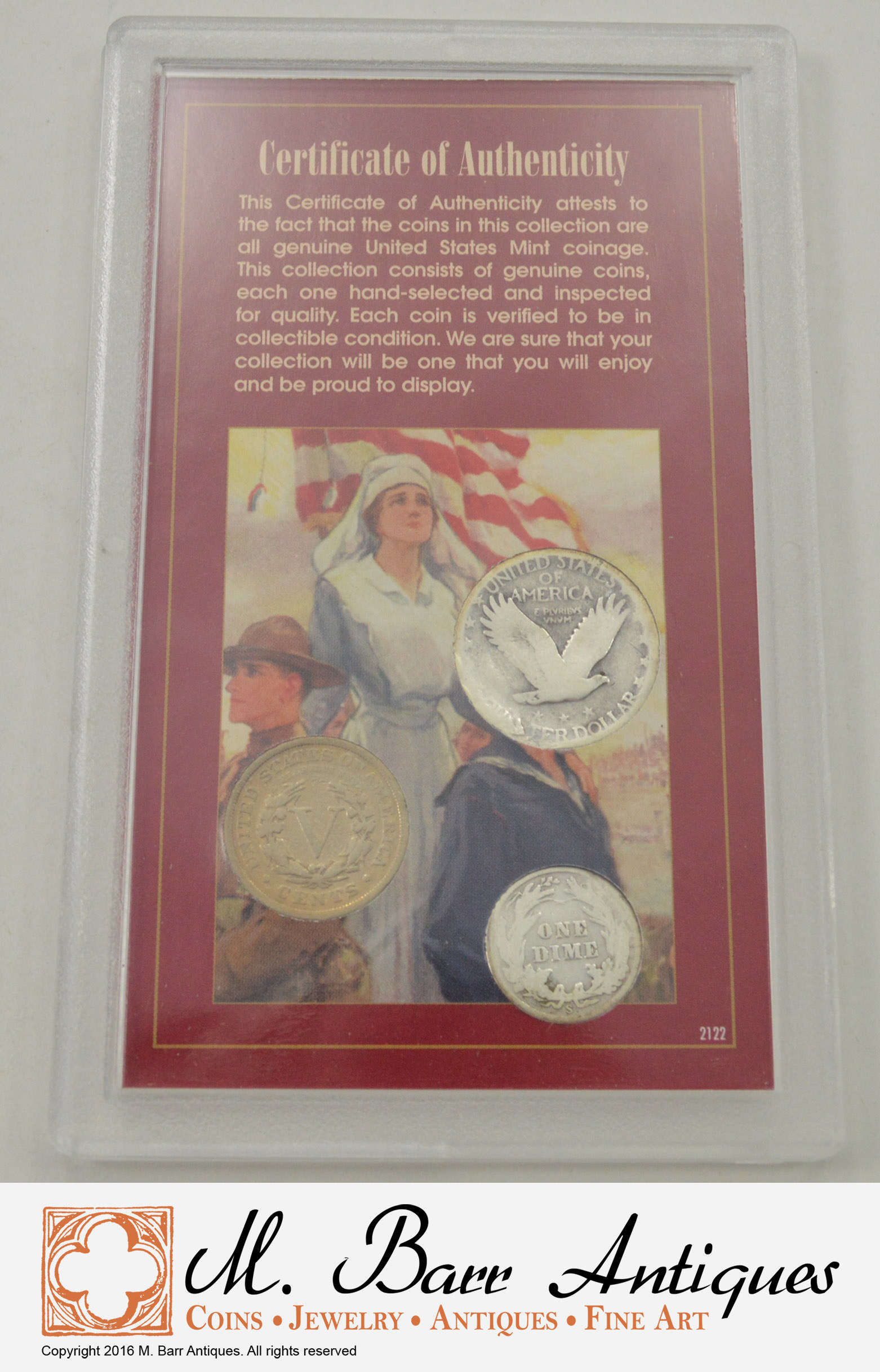SILVER Coin Set Portraits of Liberty**** Historic US Collection ...