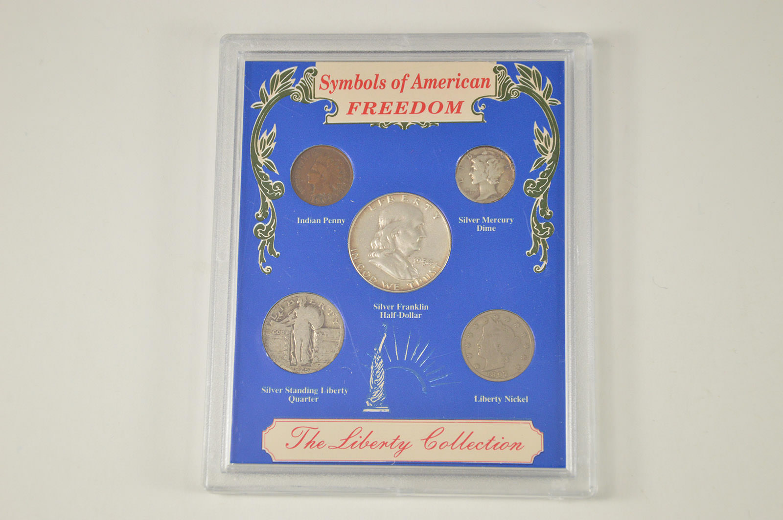 SILVER Coin Set Symbols Of American Freedom - American Eagle Collection ...