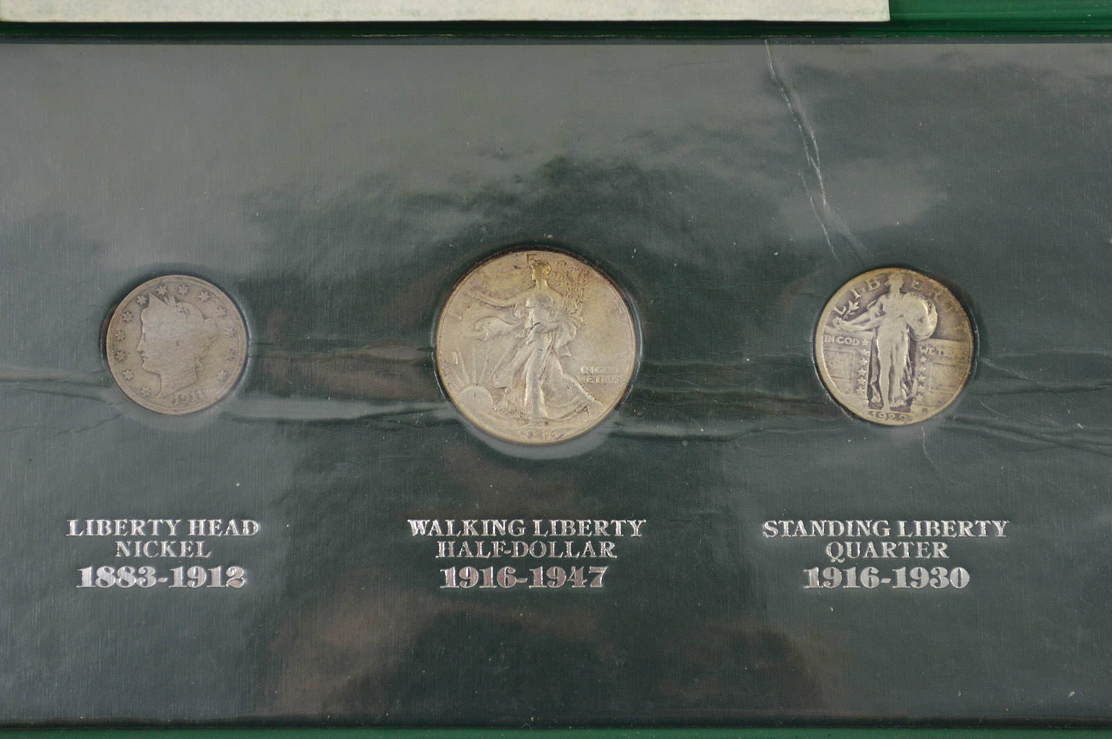 SILVER Coin Set The Liberty Collection Historic US Collection ...