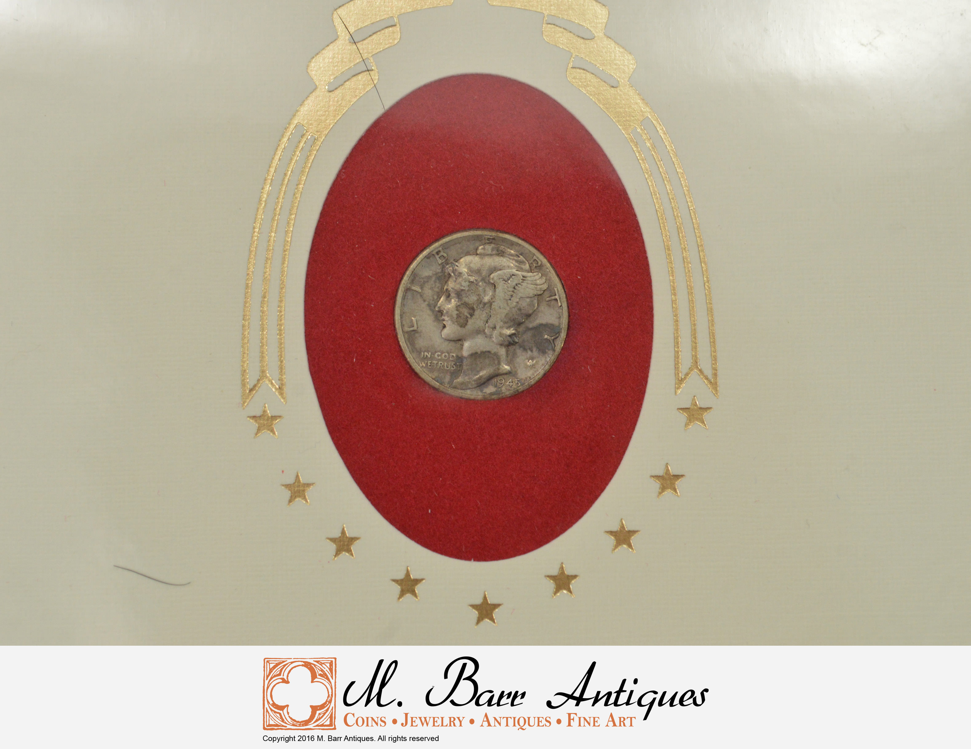 SILVER Coin Set The Silver Winged Liberty**** Historic US Collection ...