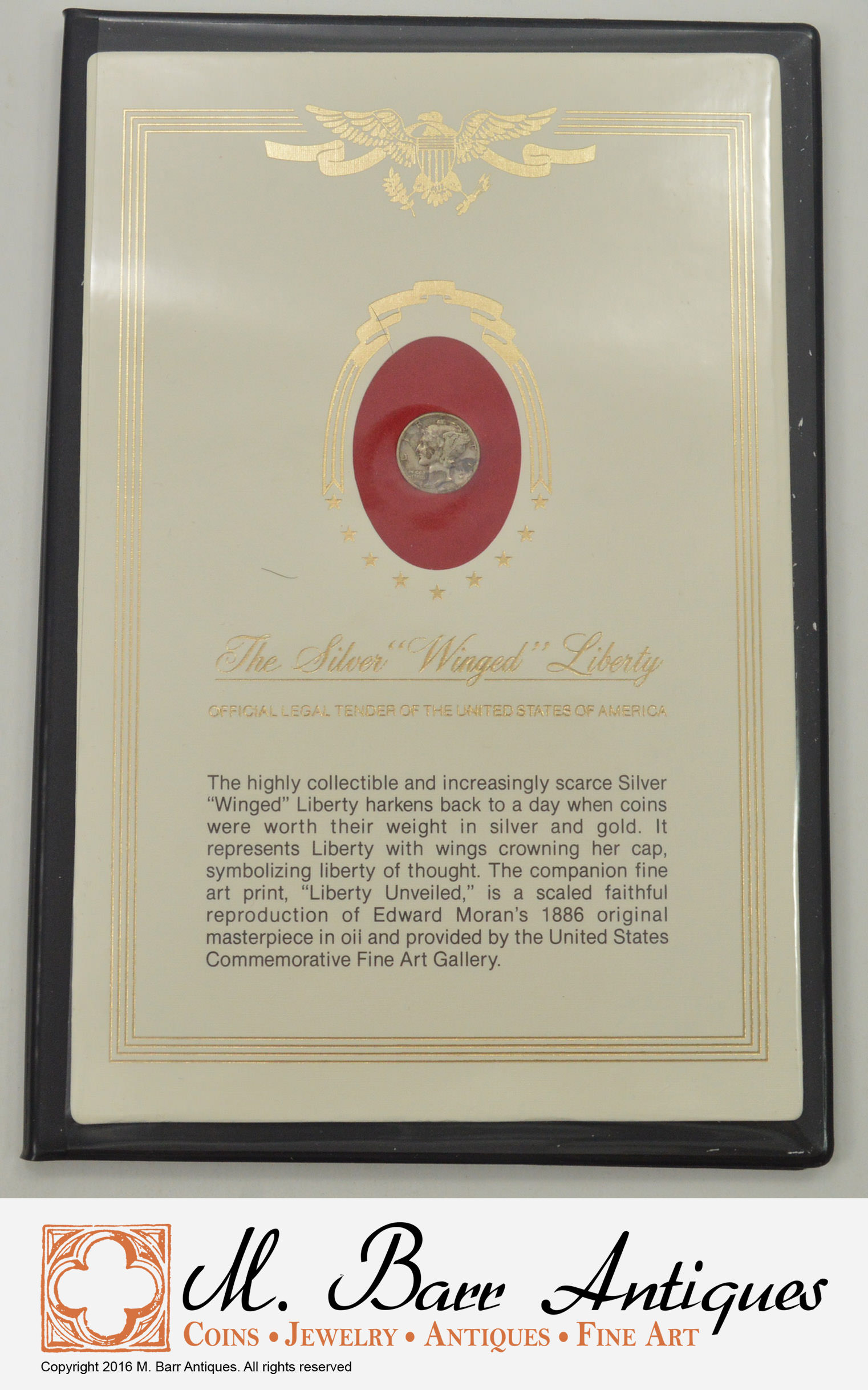 SILVER Coin Set The Silver Winged Liberty**** Historic US Collection ...