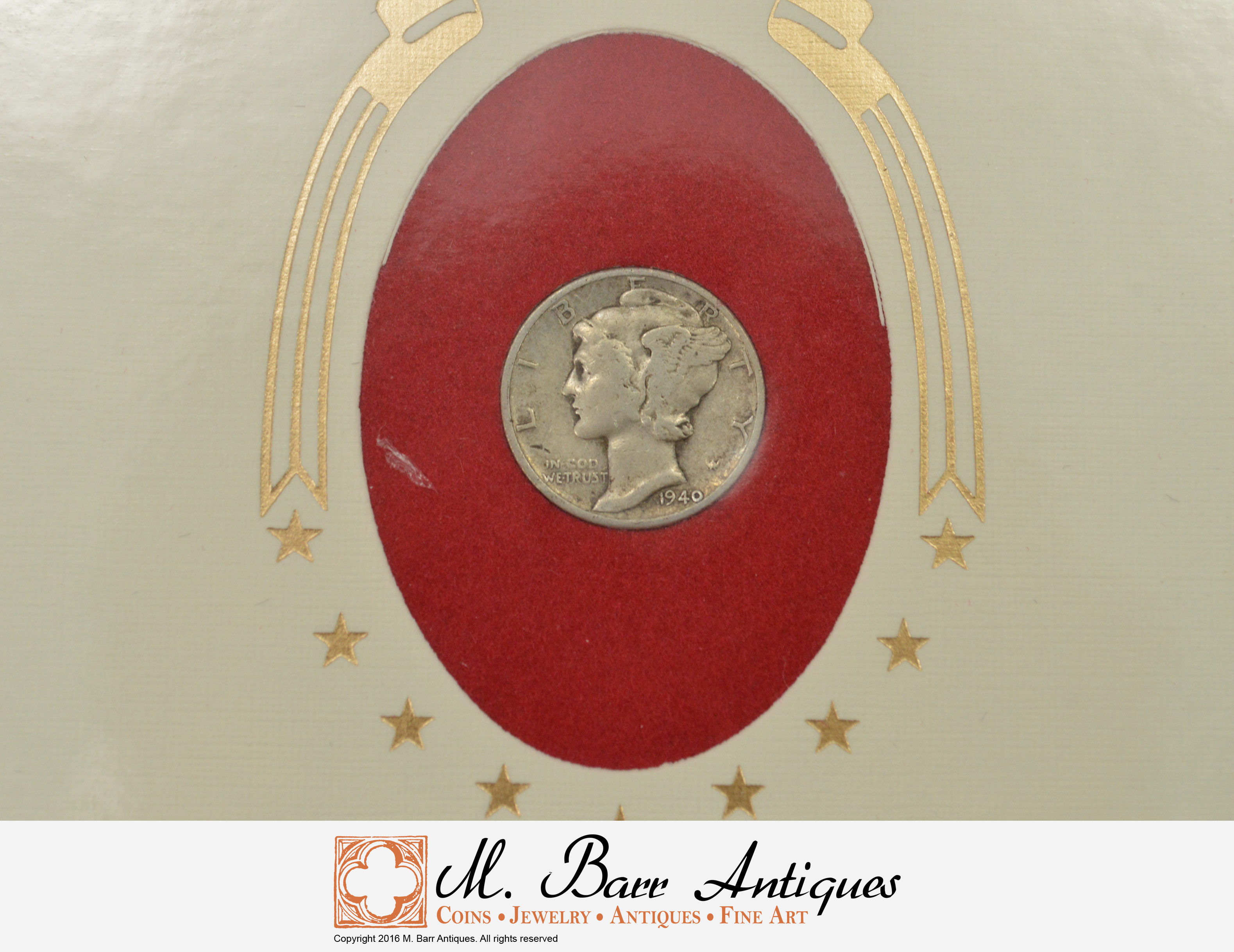 SILVER Coin Set The Silver Winged Liberty**** Historic US Collection ...