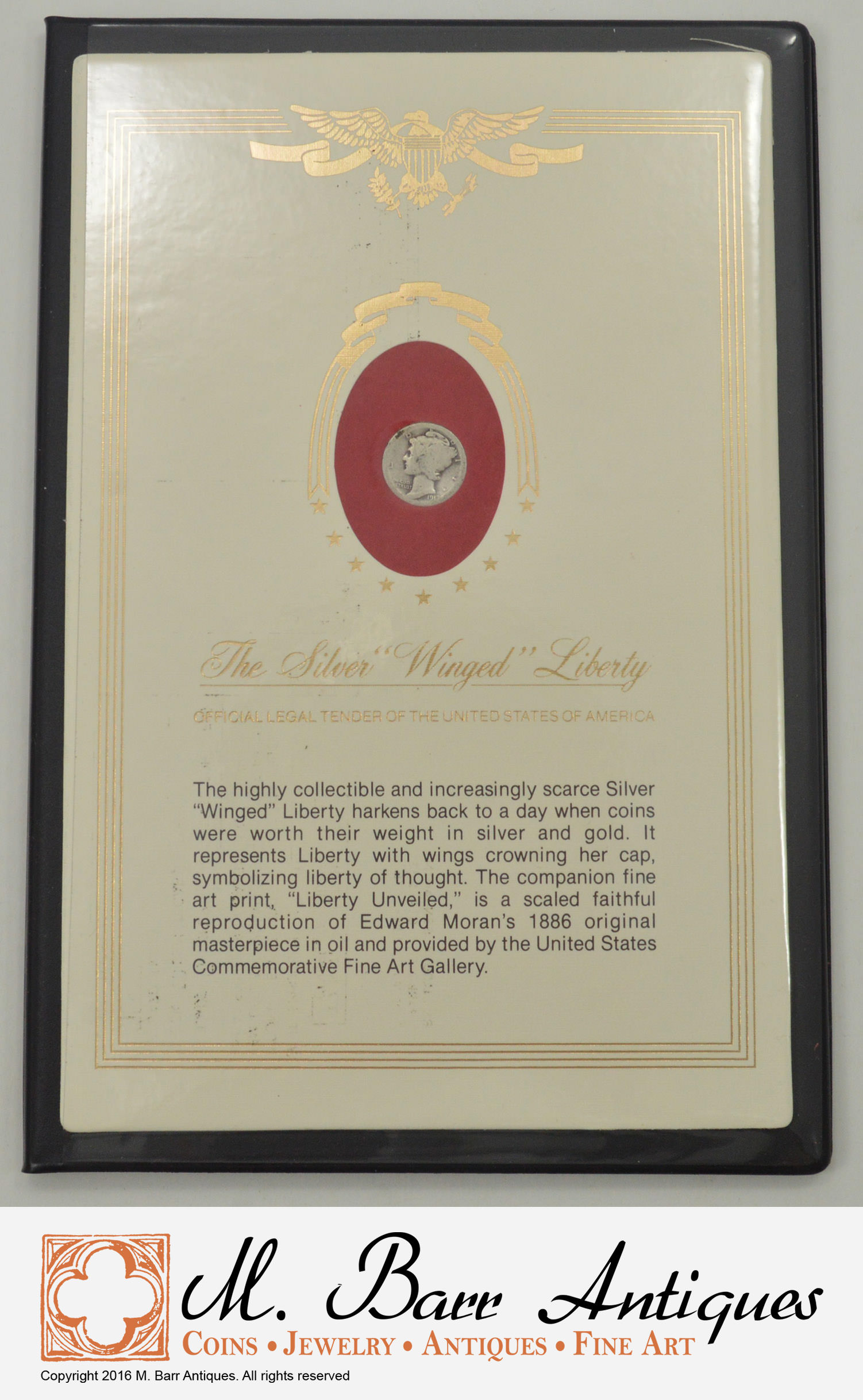 SILVER Coin Set The Silver Winged Liberty**** Historic US Collection ...