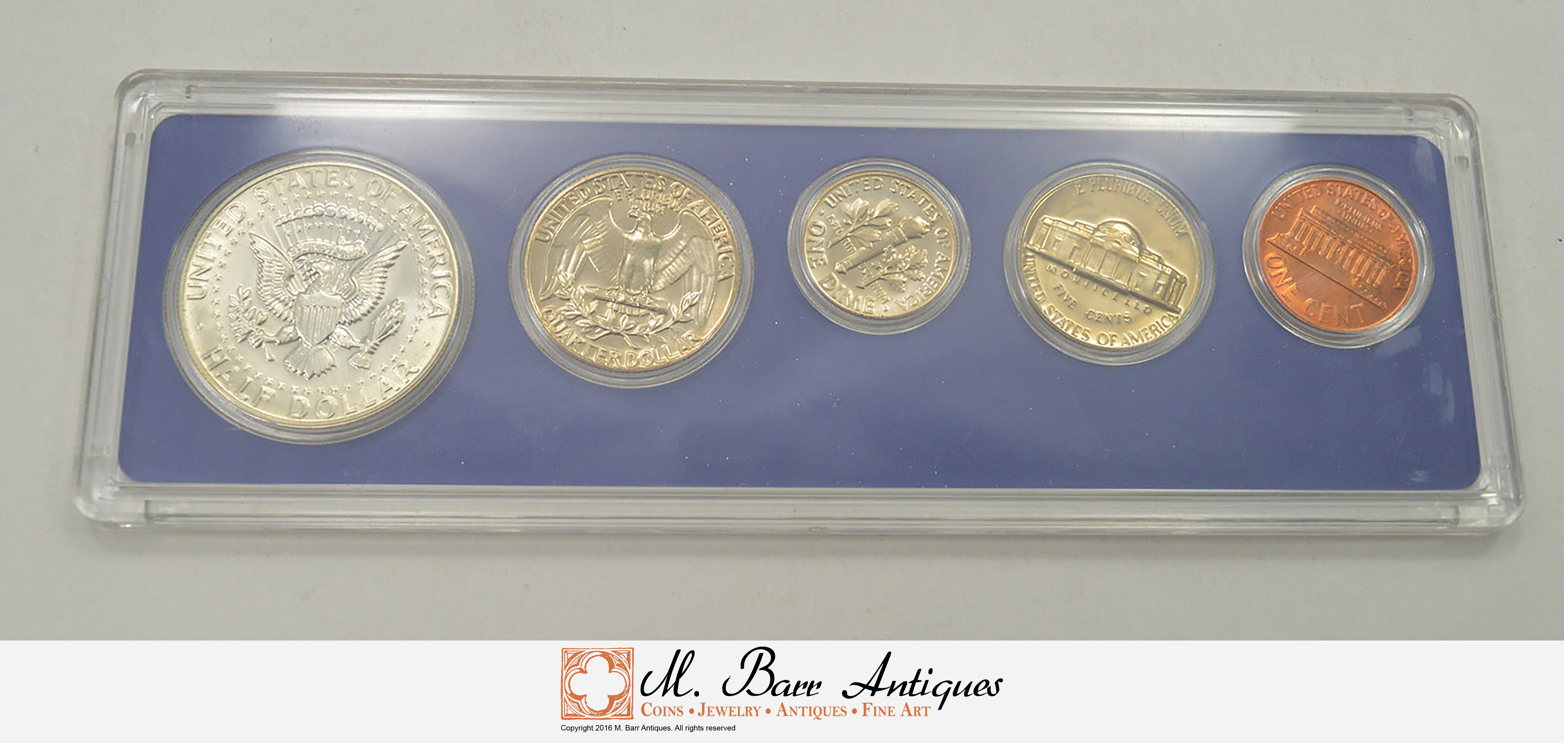 SILVER Coin Set United States Special Mint Set**** Historic US ...