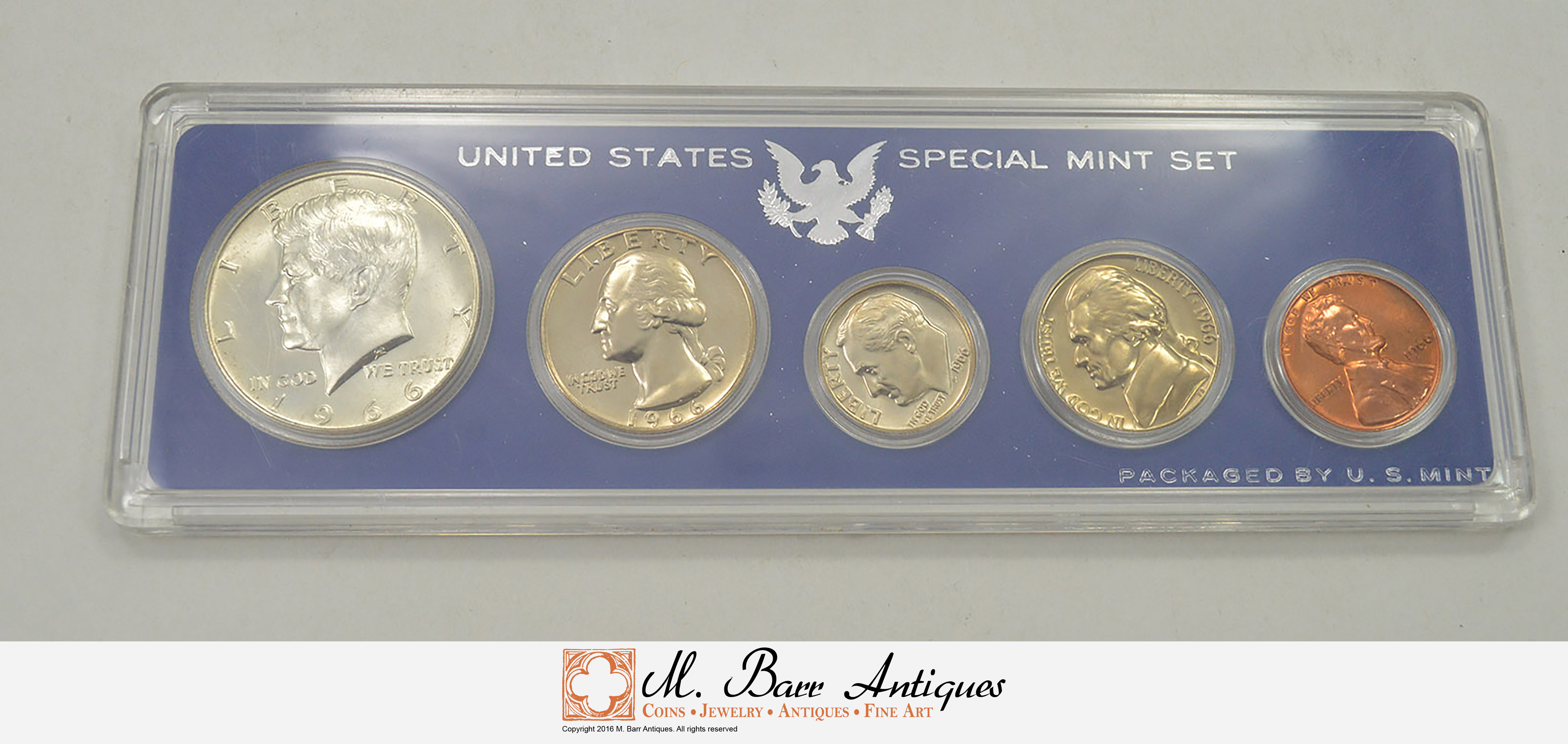 SILVER Coin Set United States Special Mint Set**** Historic US ...