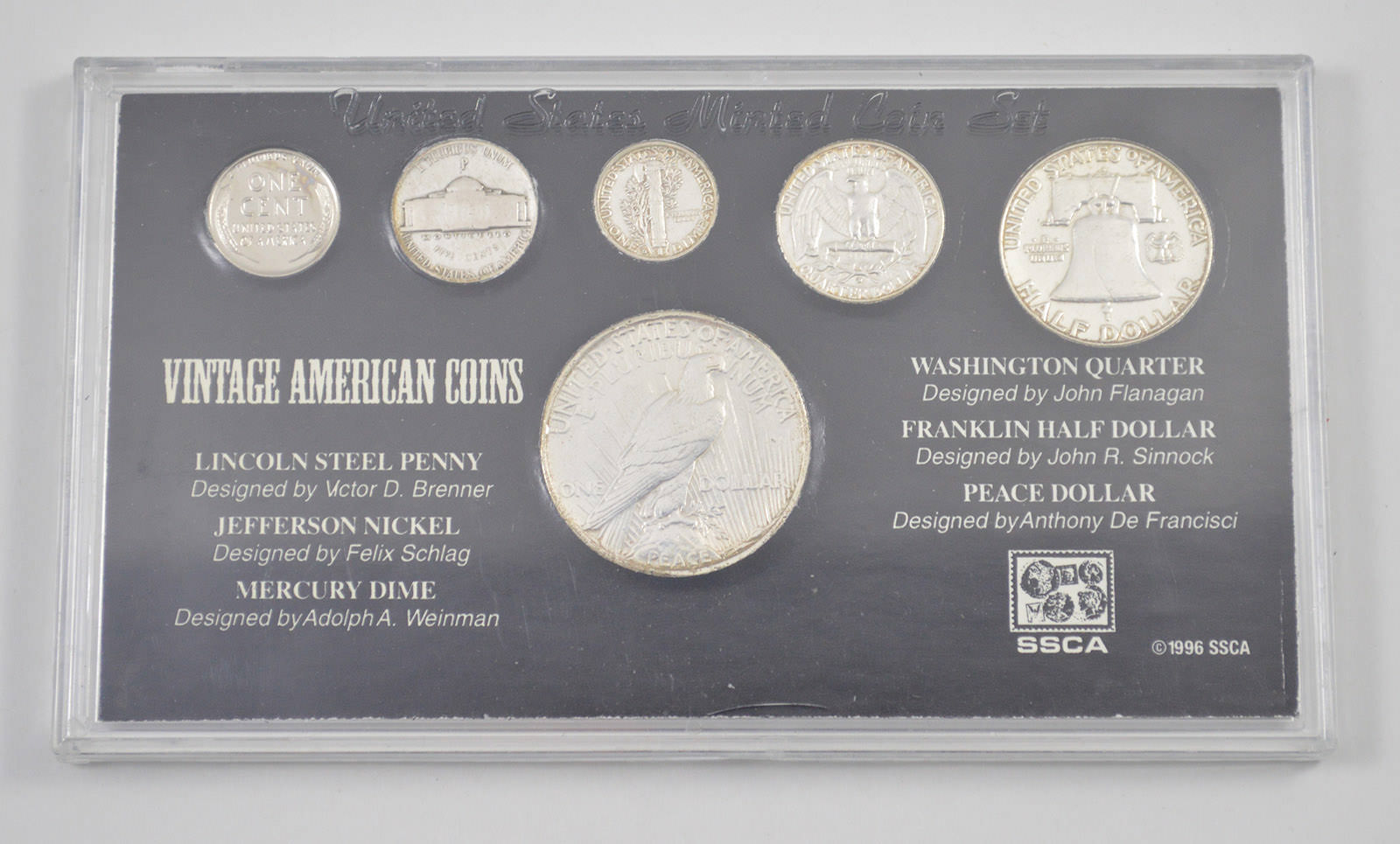 SILVER Coin Set Vintage American Coins Historic US Collection ...