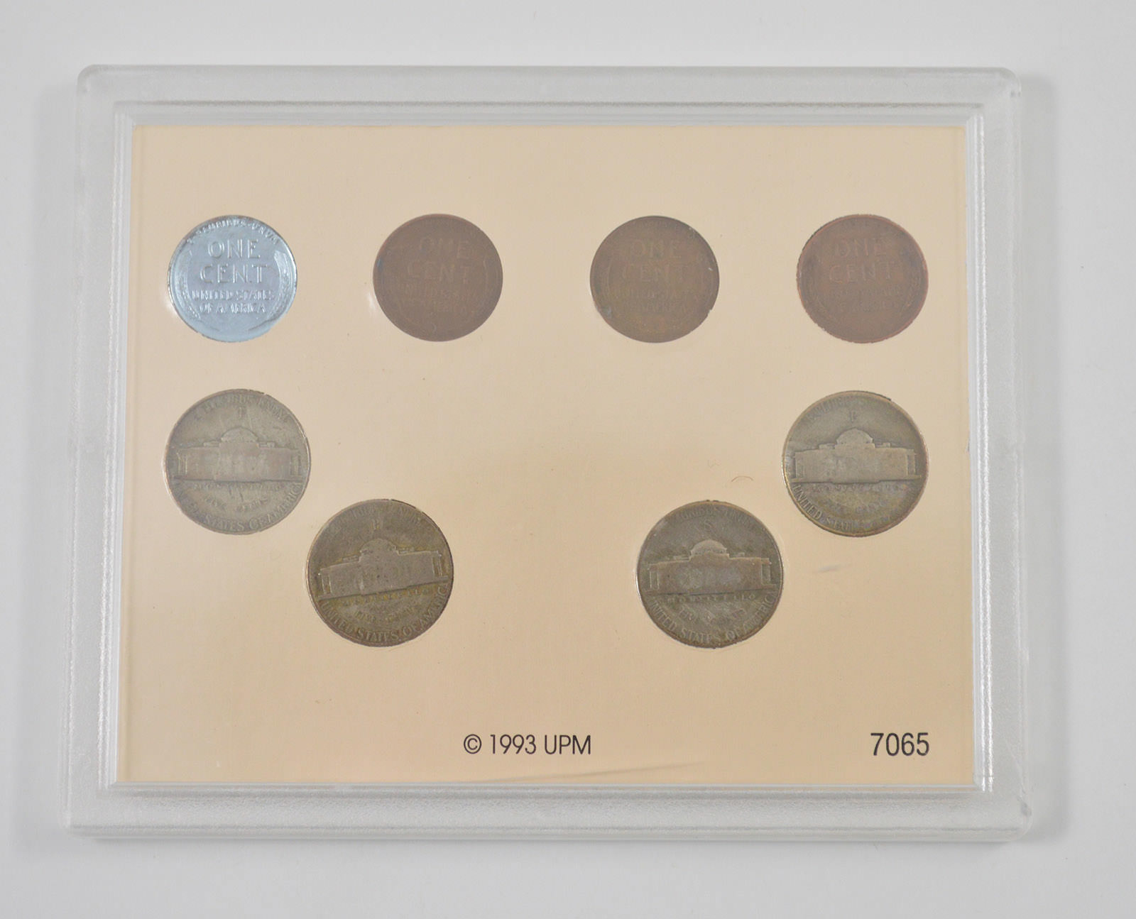 SILVER Coin Set WWII Obsolete Coin Historic US Collection - Includes ...