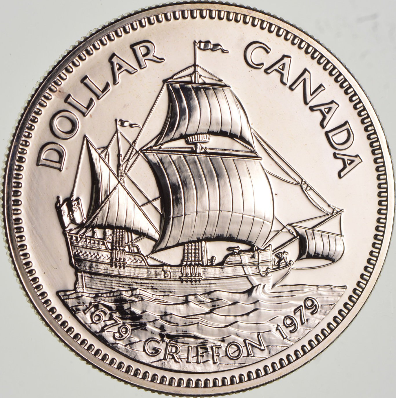 Silver Dollar 80% Pure Silver Canadian Actual Silver Weight of .60 Troy ...