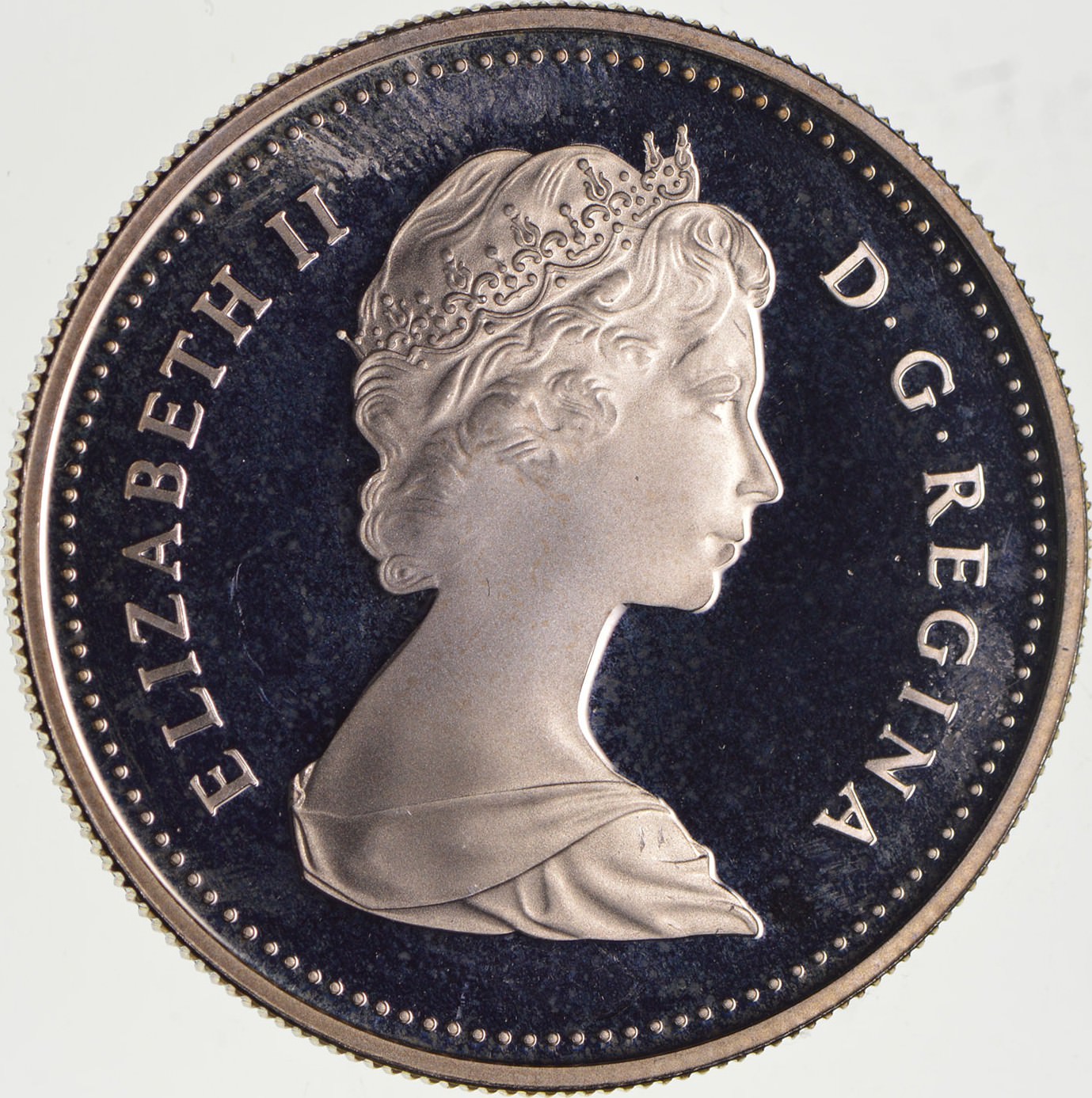 Silver Dollar 80% Pure Silver Canadian Actual Silver Weight of .60 Troy ...