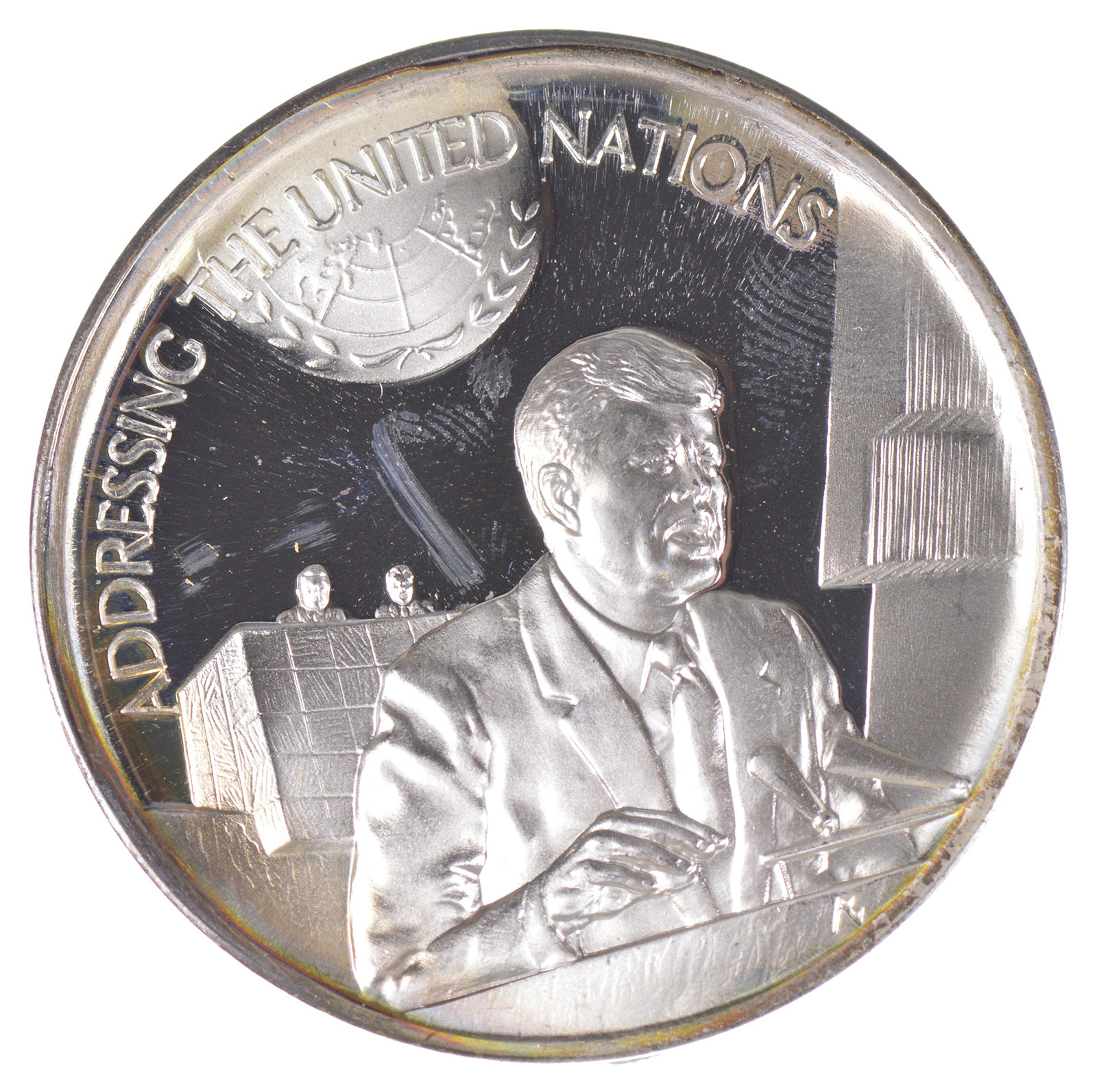SILVER - Legacy of John F Kennedy - Addressing the United Nations ...