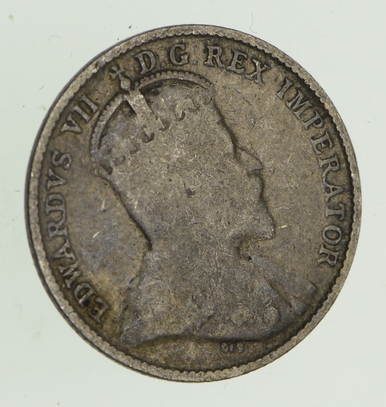 SILVER - Roughly the Size of a Dime - 1905 Canada 5 Cents - World Silver Coin | Property Room