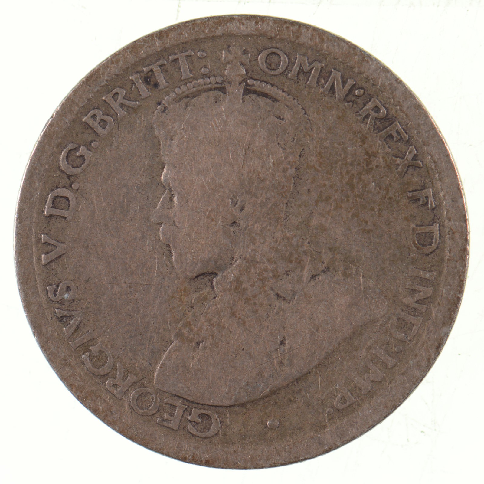 SILVER - Roughly the Size of a Dime - 1911 Australia 6 Pence - World ...