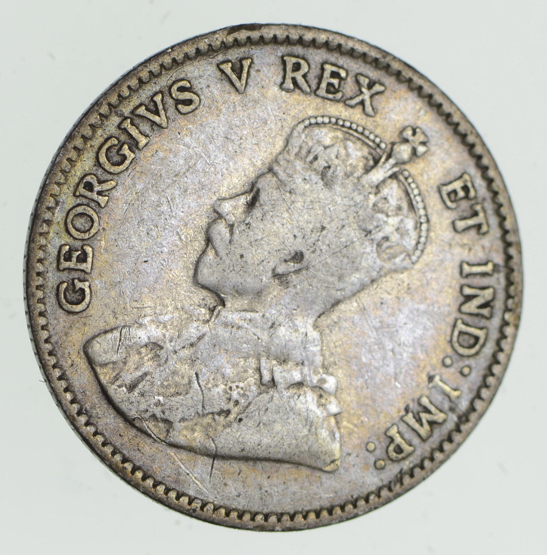 SILVER Roughly The Size Of A Dime 1911 Canada 5 Cents World SILVER Roughly The Size Of A Dime 1911 Canada 5 Cents World