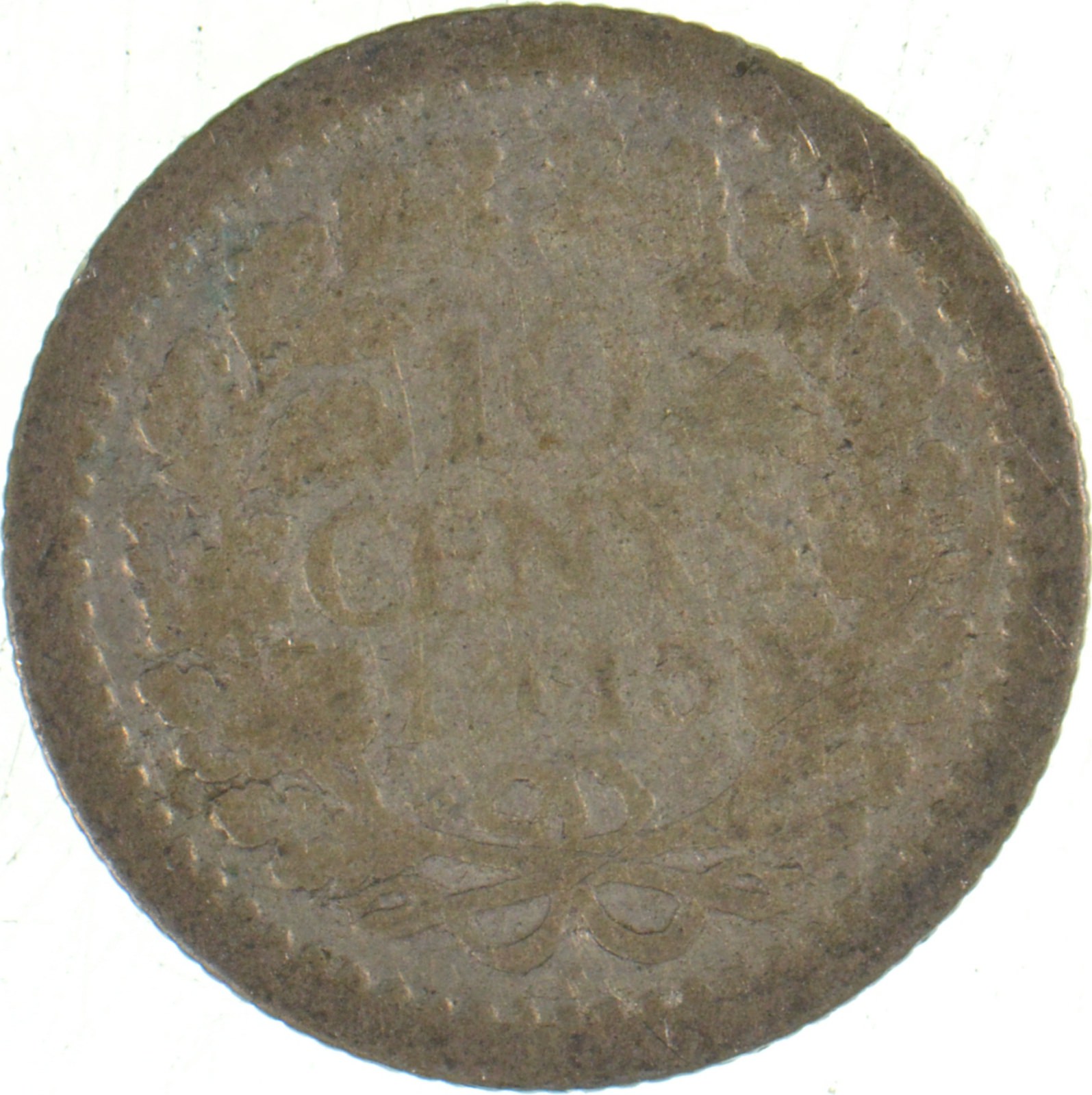 SILVER - Roughly the Size of a Dime - 1915 Netherlands 10 Cents - World ...