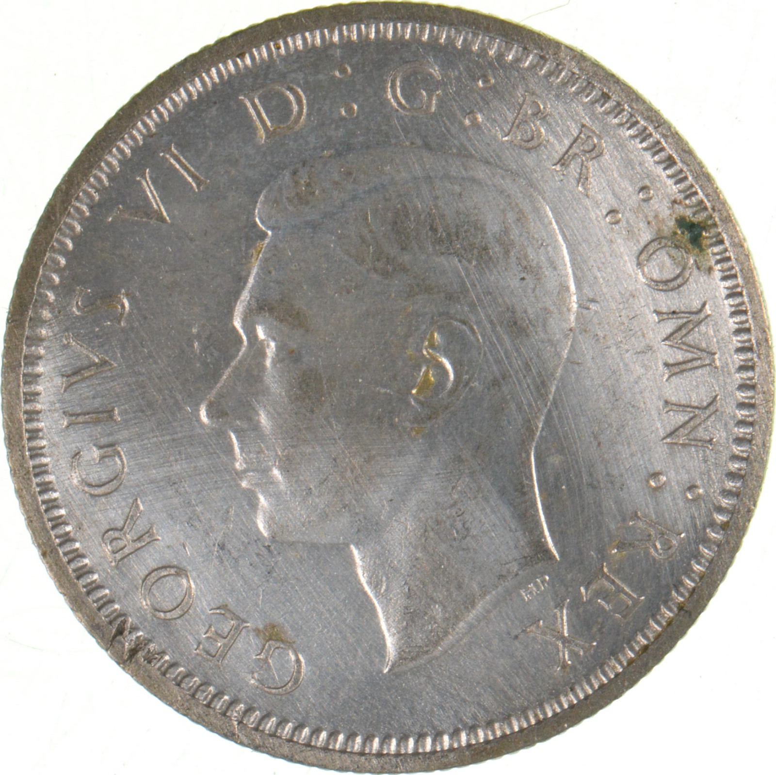 SILVER - Roughly the Size of a Dime - 1941 Great Britain 6 Pence ...