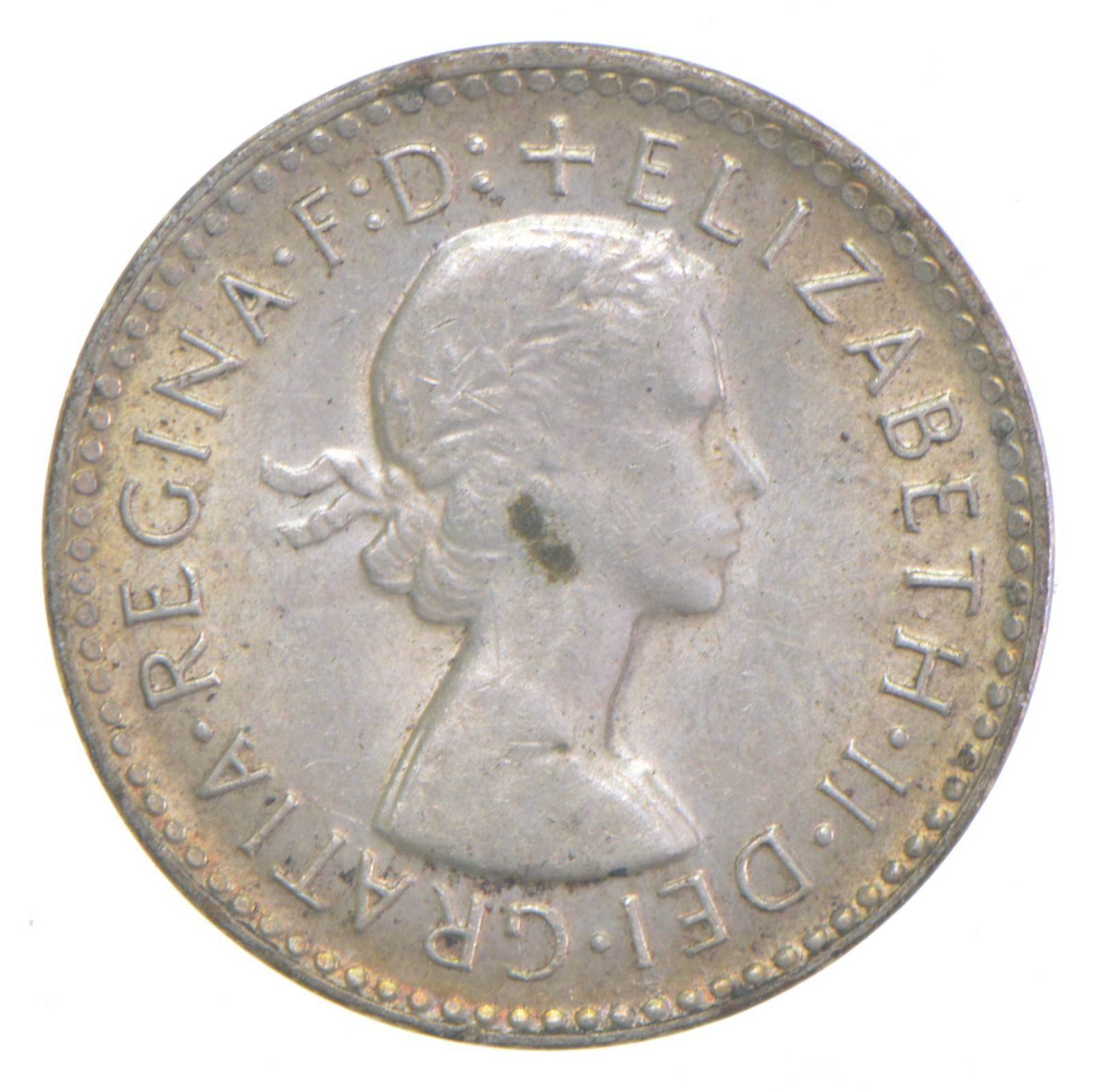 SILVER - Roughly the Size of a Dime - 1961 Australia 3 Pence - World ...