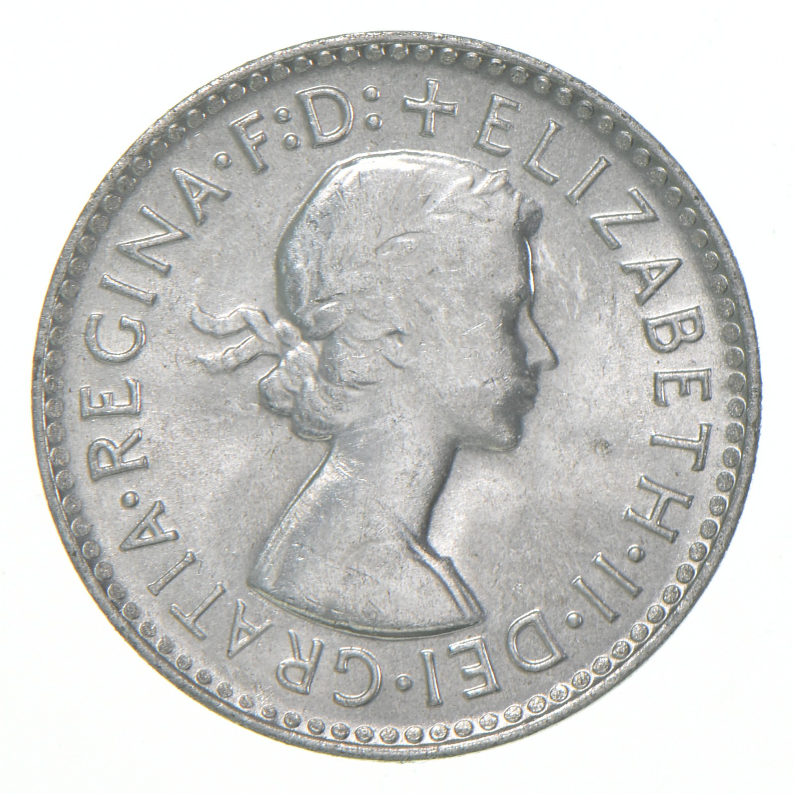 SILVER - Roughly the Size of a Dime - 1964 Australia 3 Pence - World ...