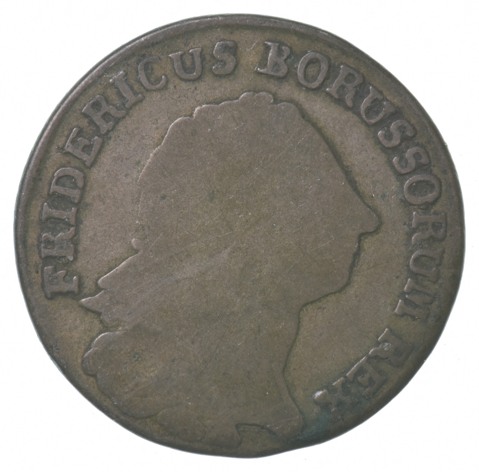 SILVER - Roughly the Size of a Quarter - 1773 Germany 1/6 Reichsthaler ...
