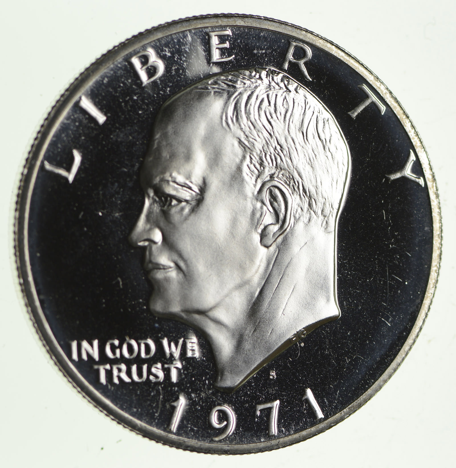 Silver - SPECIALLY MINTED - S Mint Mark - 1971-S - 40% Eisenhower ...