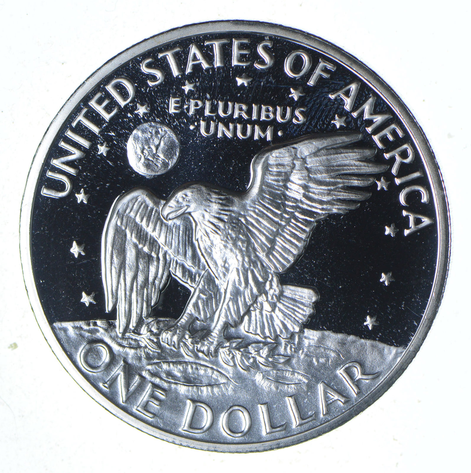 Silver - SPECIALLY MINTED - S Mint Mark - 1971-S - 40% Eisenhower ...