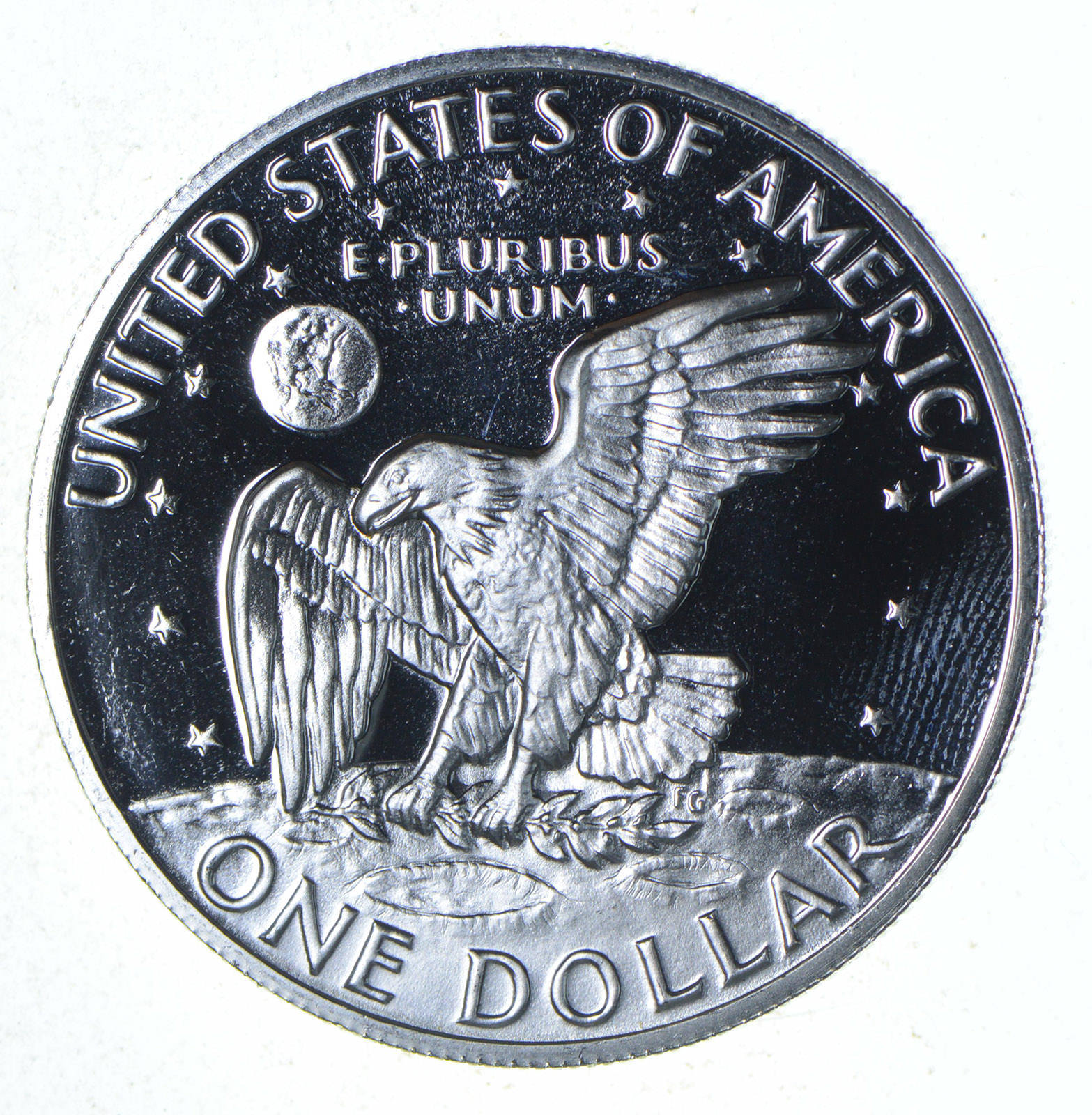 Silver - SPECIALLY MINTED - S Mint Mark - 1971-S - 40% Eisenhower ...