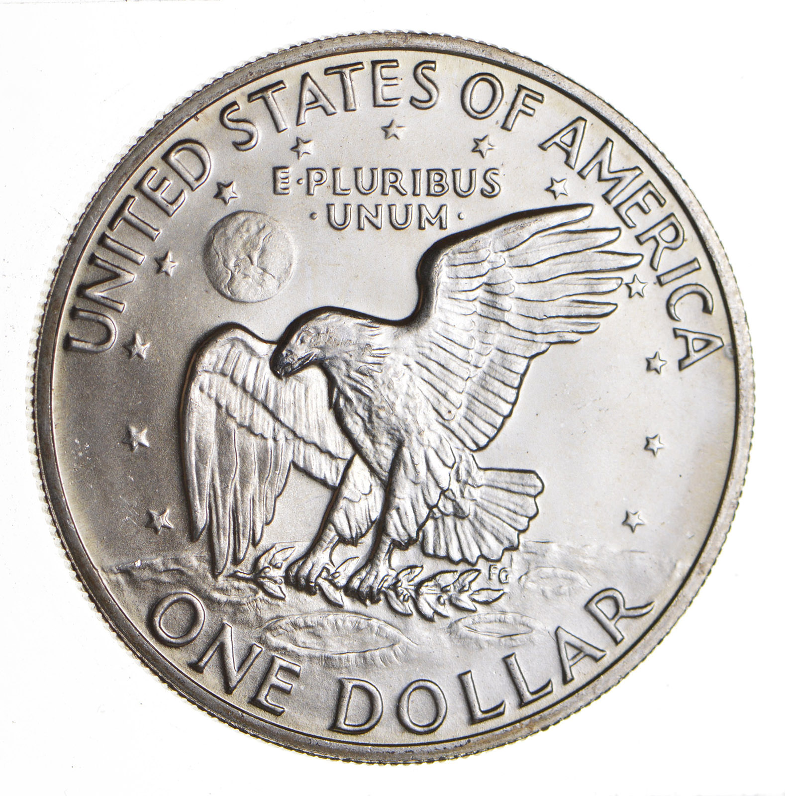Silver SPECIALLY MINTED S Mint Mark 1972 S 40 Eisenhower