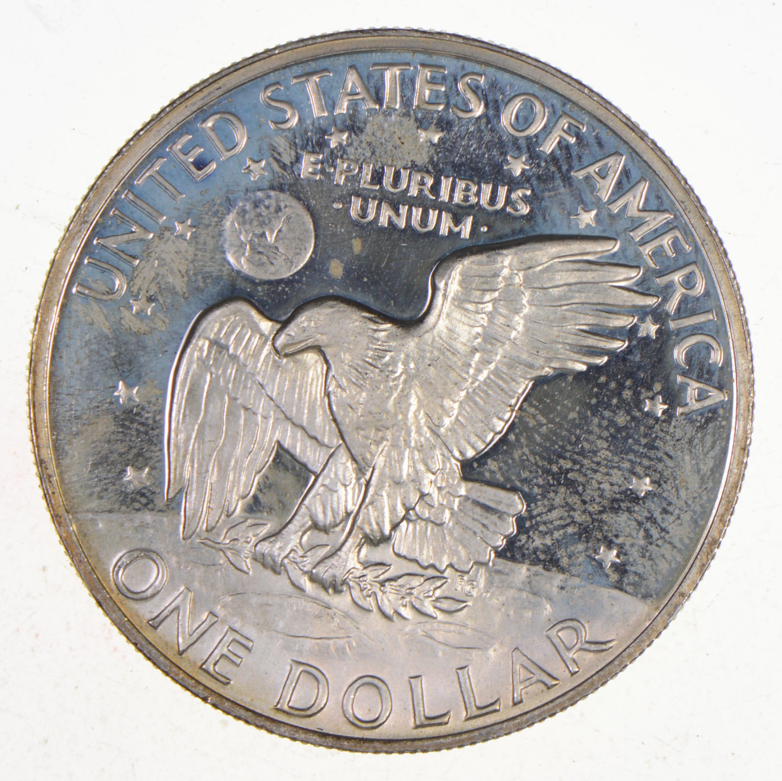 Silver - SPECIALLY MINTED - S Mint Mark - 1972-S - 40% Eisenhower ...