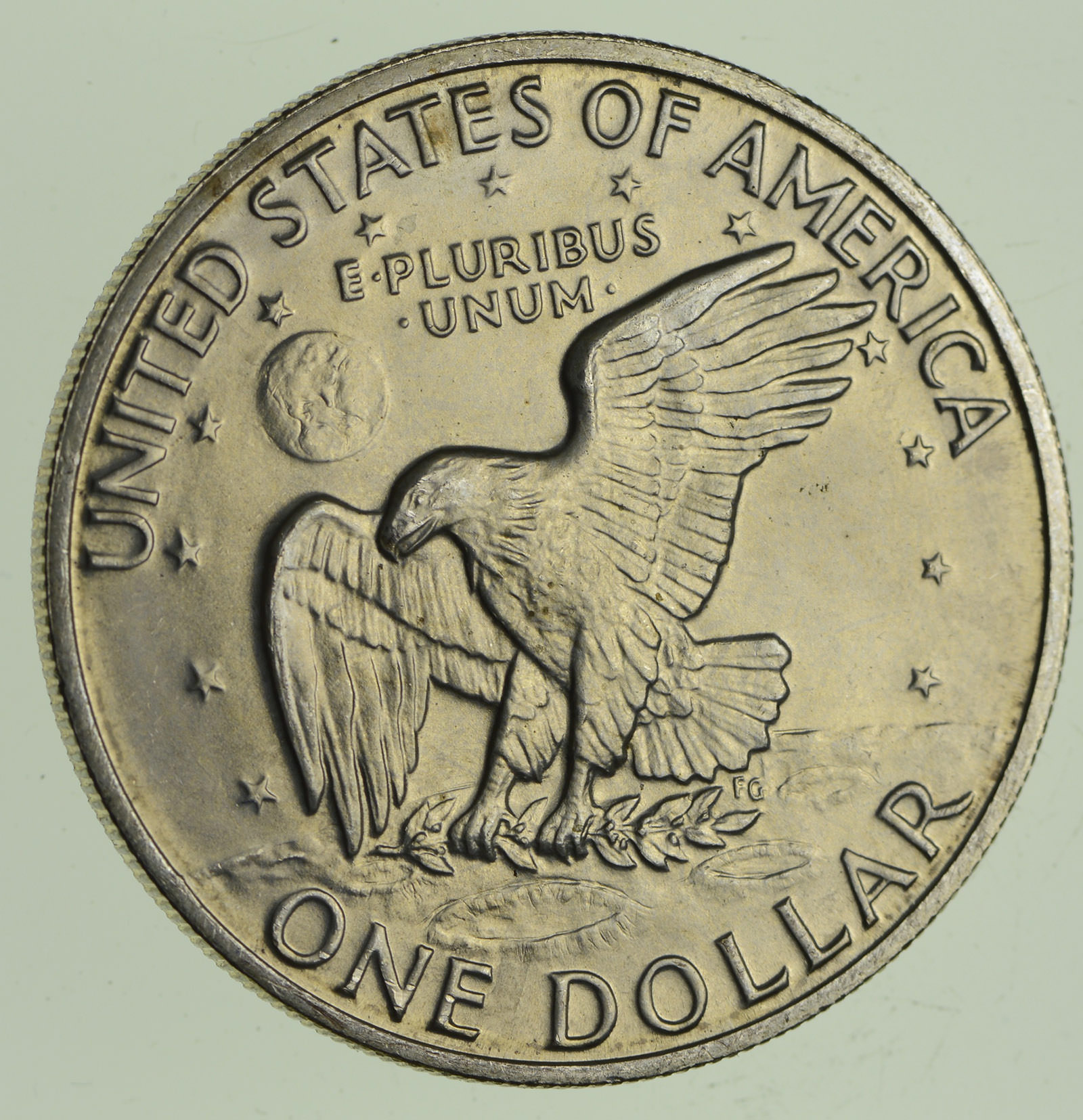 Silver - SPECIALLY MINTED - S Mint Mark - 1972-S - 40% Eisenhower ...