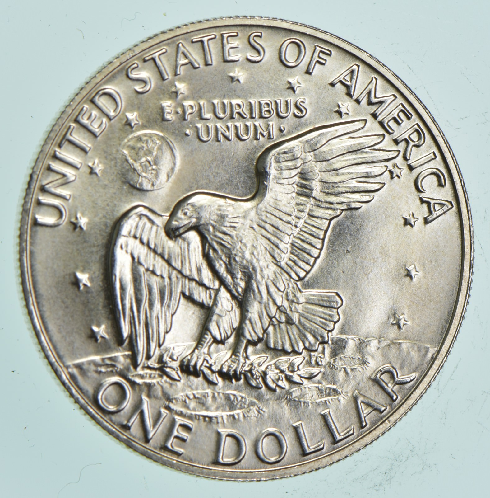 Silver - SPECIALLY MINTED - S Mint Mark - 1973-S - 40% Eisenhower ...