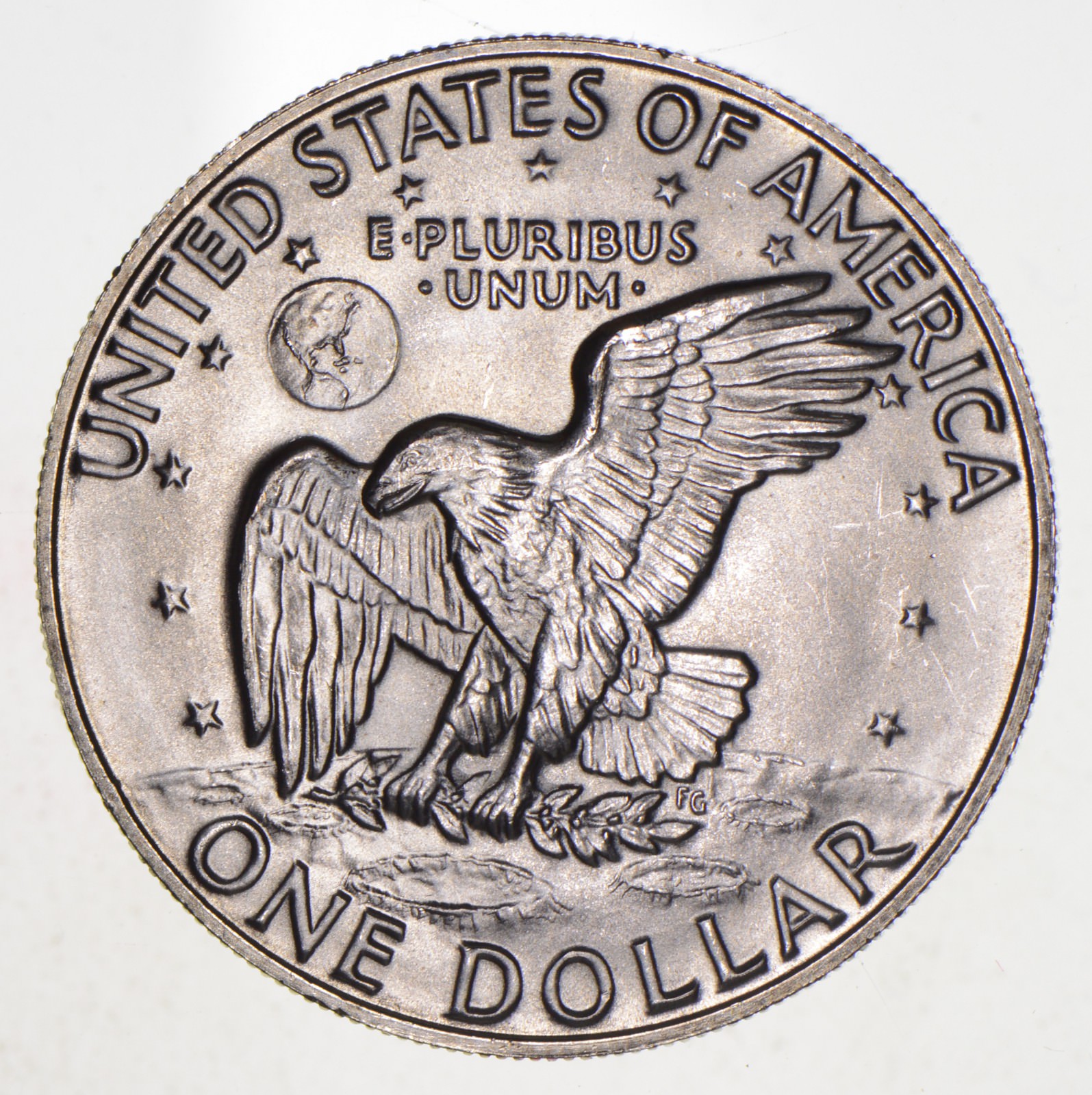 Silver - SPECIALLY MINTED - S Mint Mark - 1974-S - 40% Eisenhower ...
