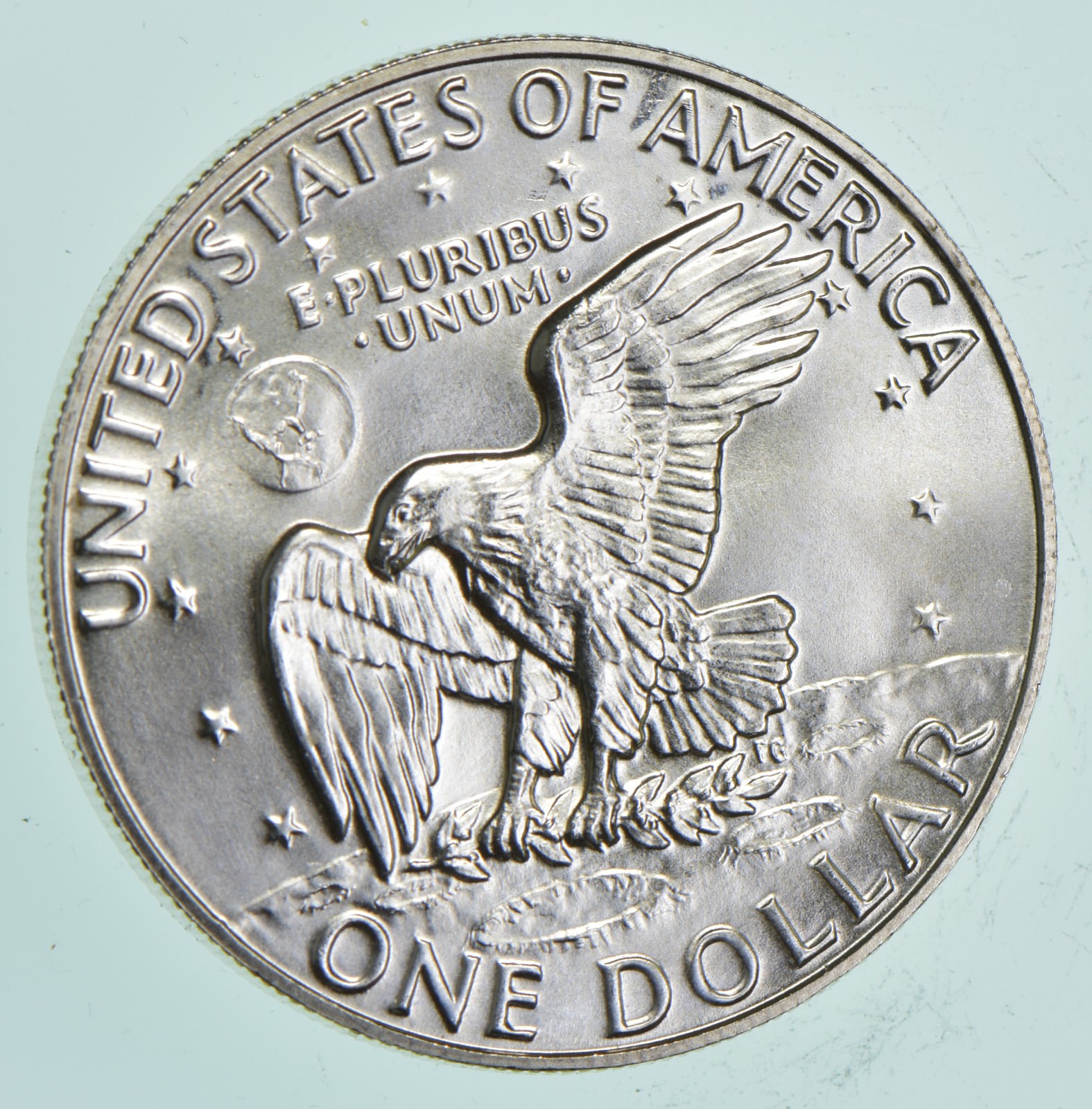Silver - SPECIALLY MINTED - S Mint Mark - 1974-S - 40% Eisenhower ...