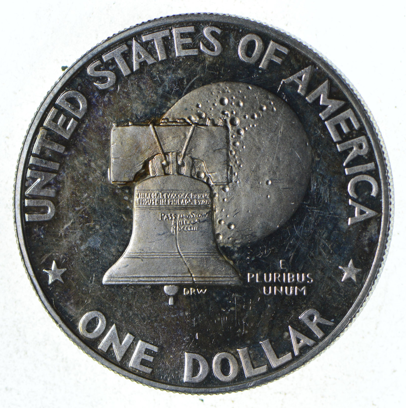 Silver - SPECIALLY MINTED - S Mint Mark - 1976-S - 40% Eisenhower ...