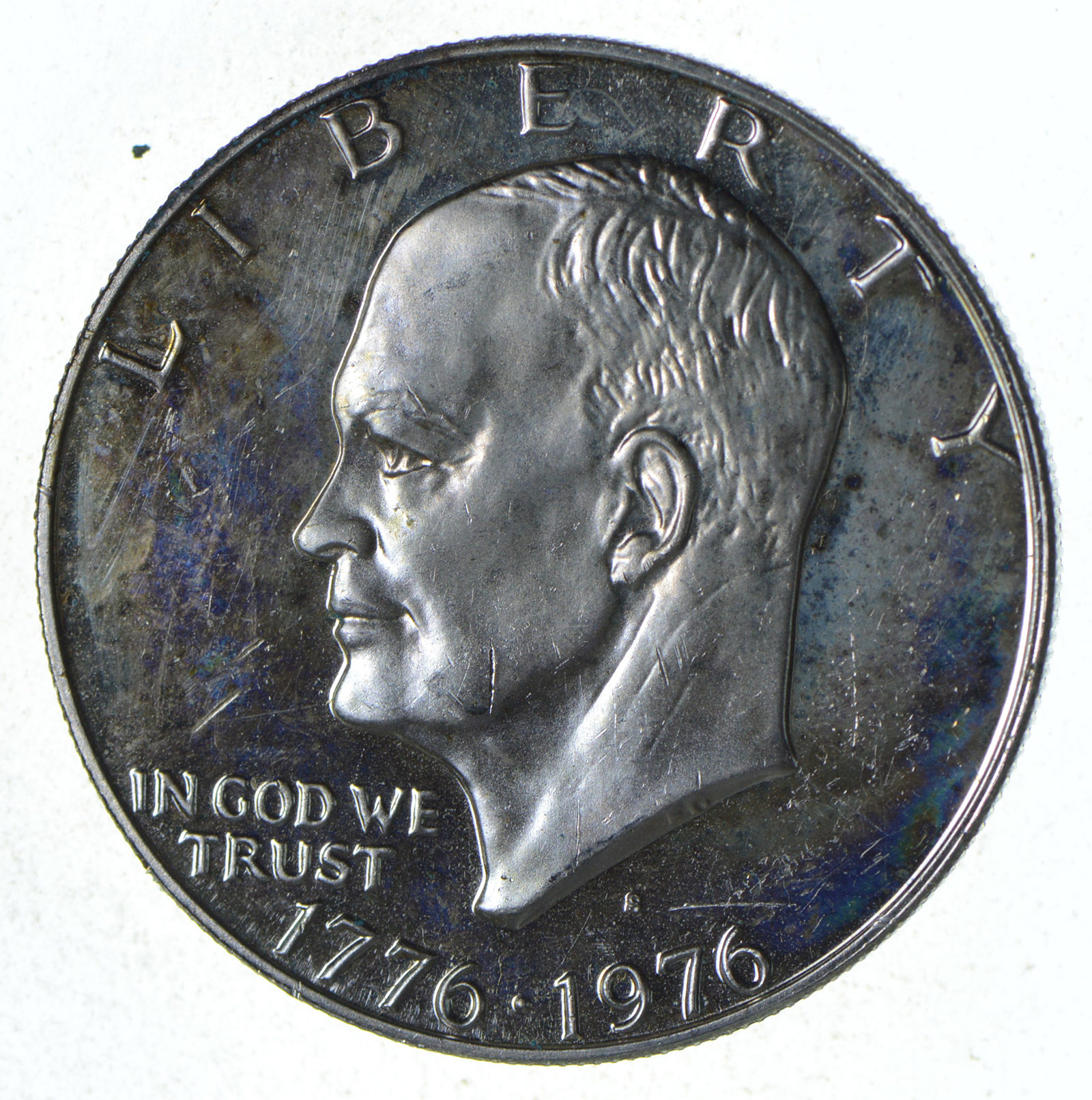 Silver - SPECIALLY MINTED - S Mint Mark - 1976-S - 40% Eisenhower ...
