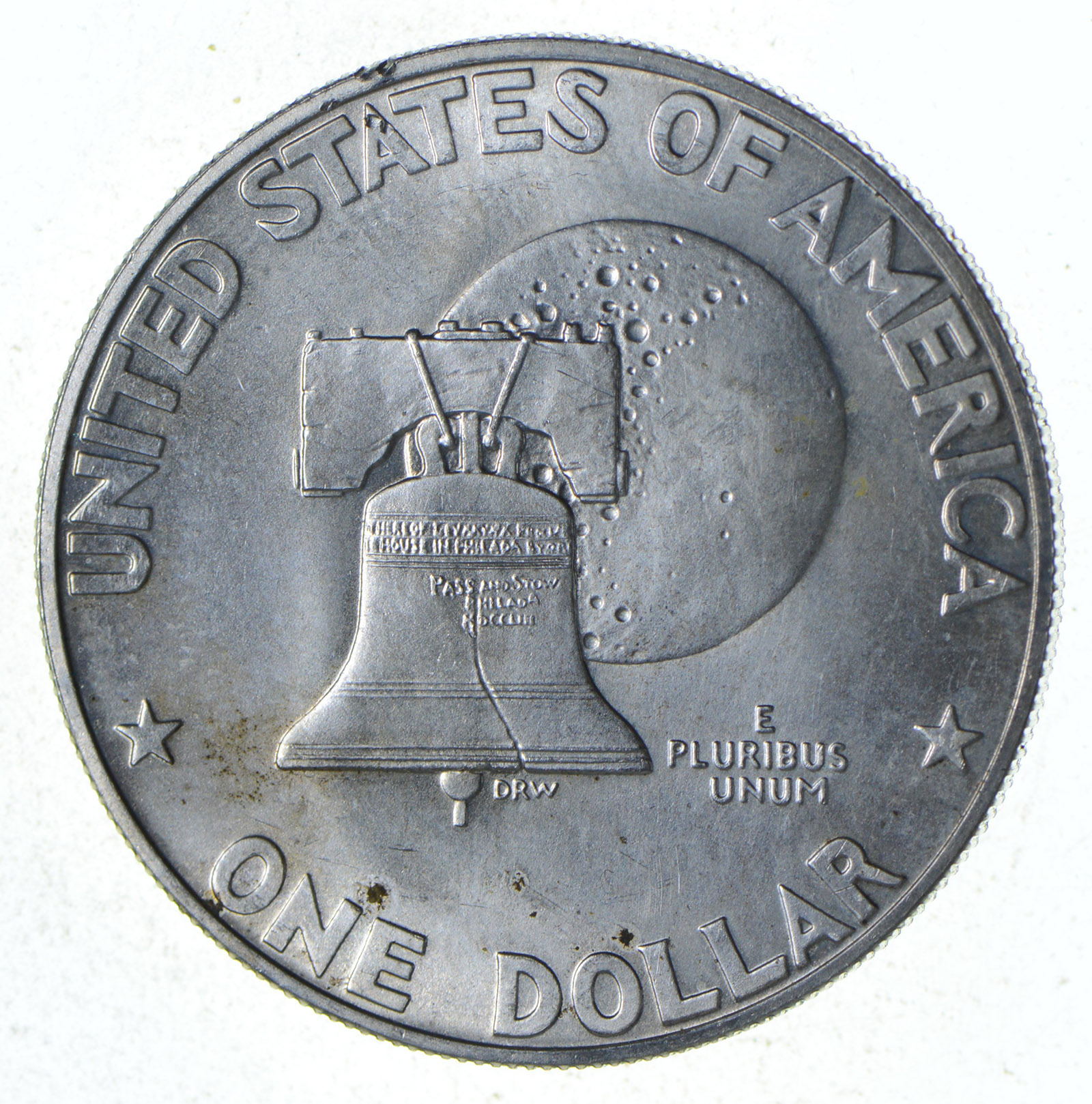 Silver - SPECIALLY MINTED - S Mint Mark - 1976-S - 40% Eisenhower ...