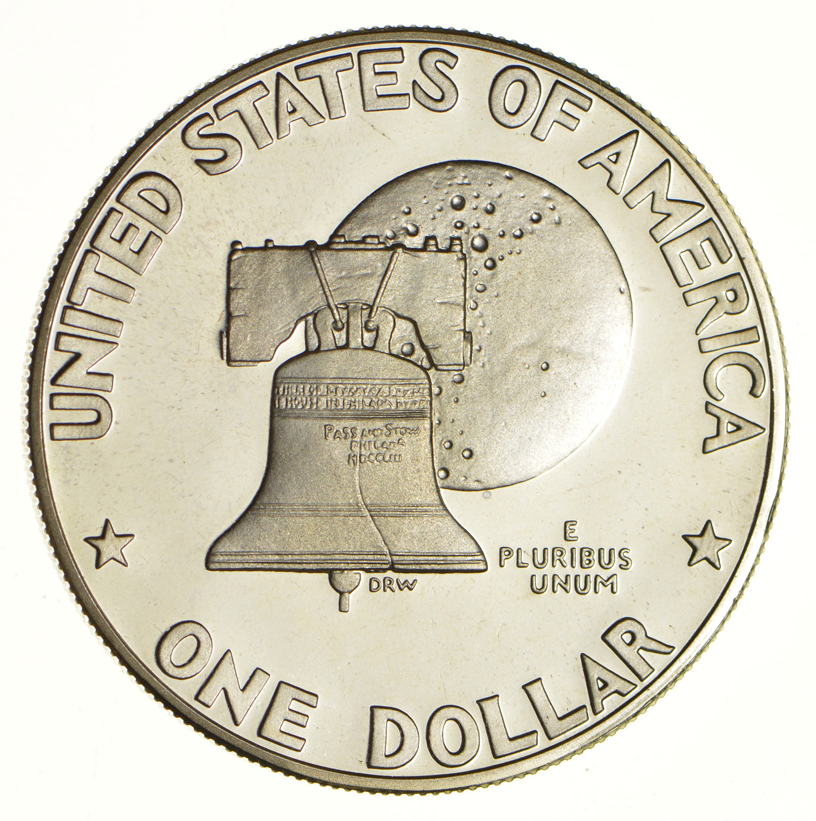 Silver - SPECIALLY MINTED - S Mint Mark - 1976-S - 40% Eisenhower ...