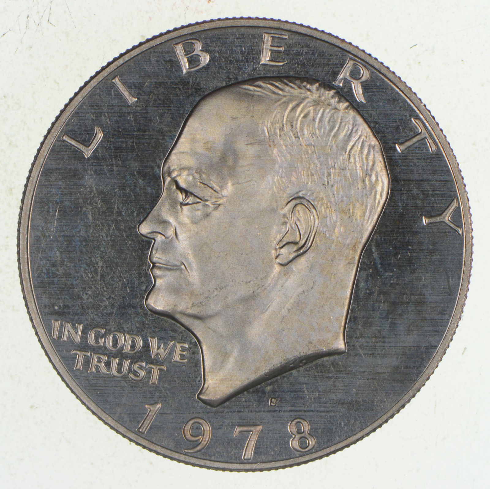 Silver - SPECIALLY MINTED - S Mint Mark - 1978-S - 40% Eisenhower ...