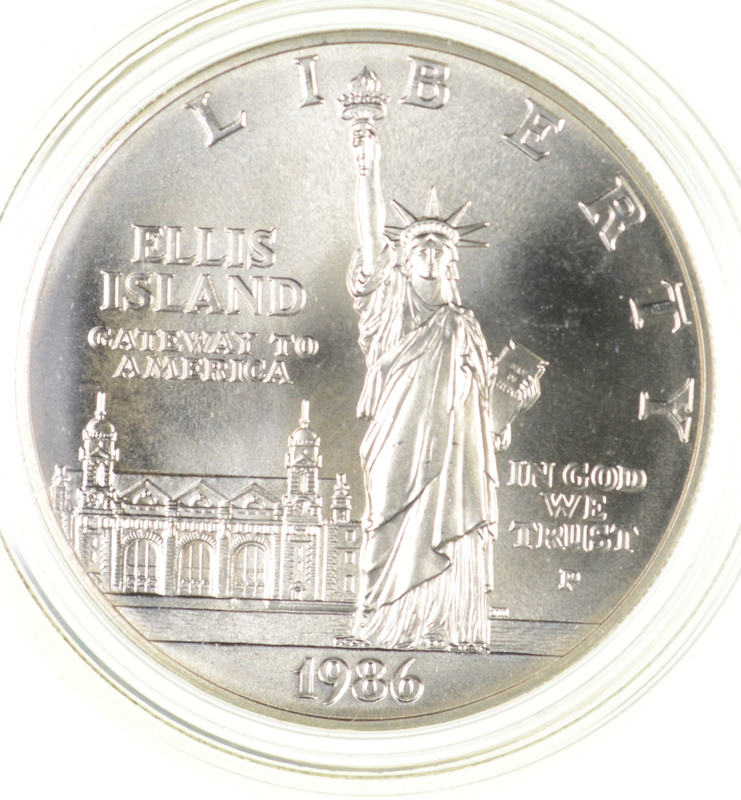 1986 Statue Of Liberty Uncirculated Half Dollar Commemorative Coin US Mint