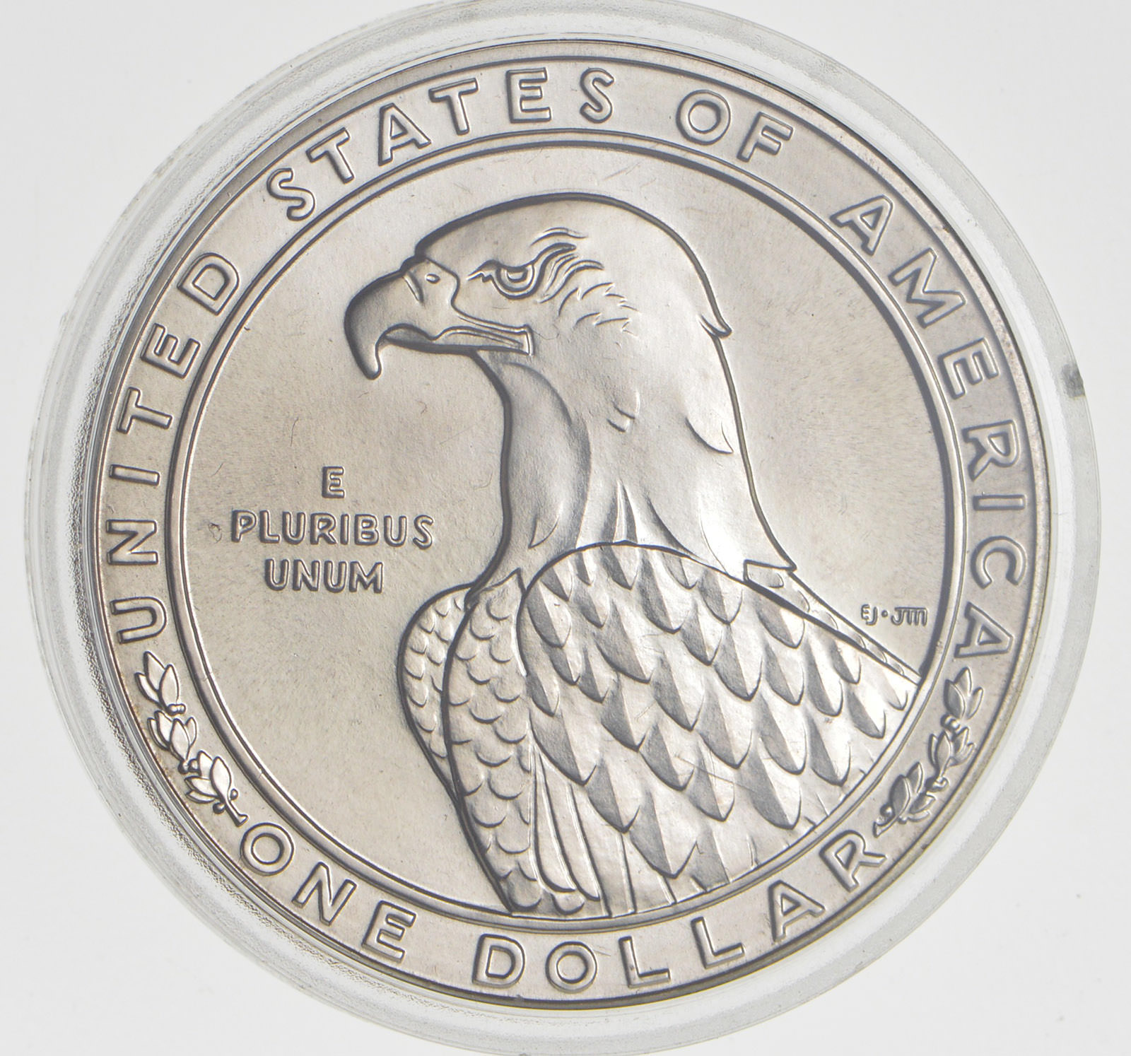 SILVER Uncirculated 1983 Los Angeles Olympiad - Commemorative US Silver ...