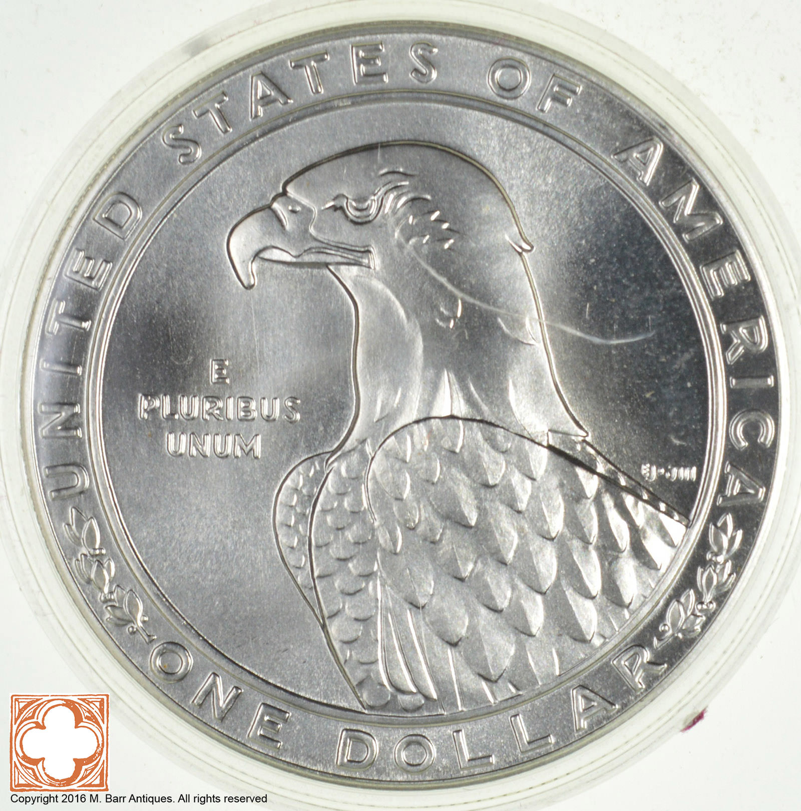 SILVER Uncirculated 1983-P Los Angeles Olympics - Commemorative US ...