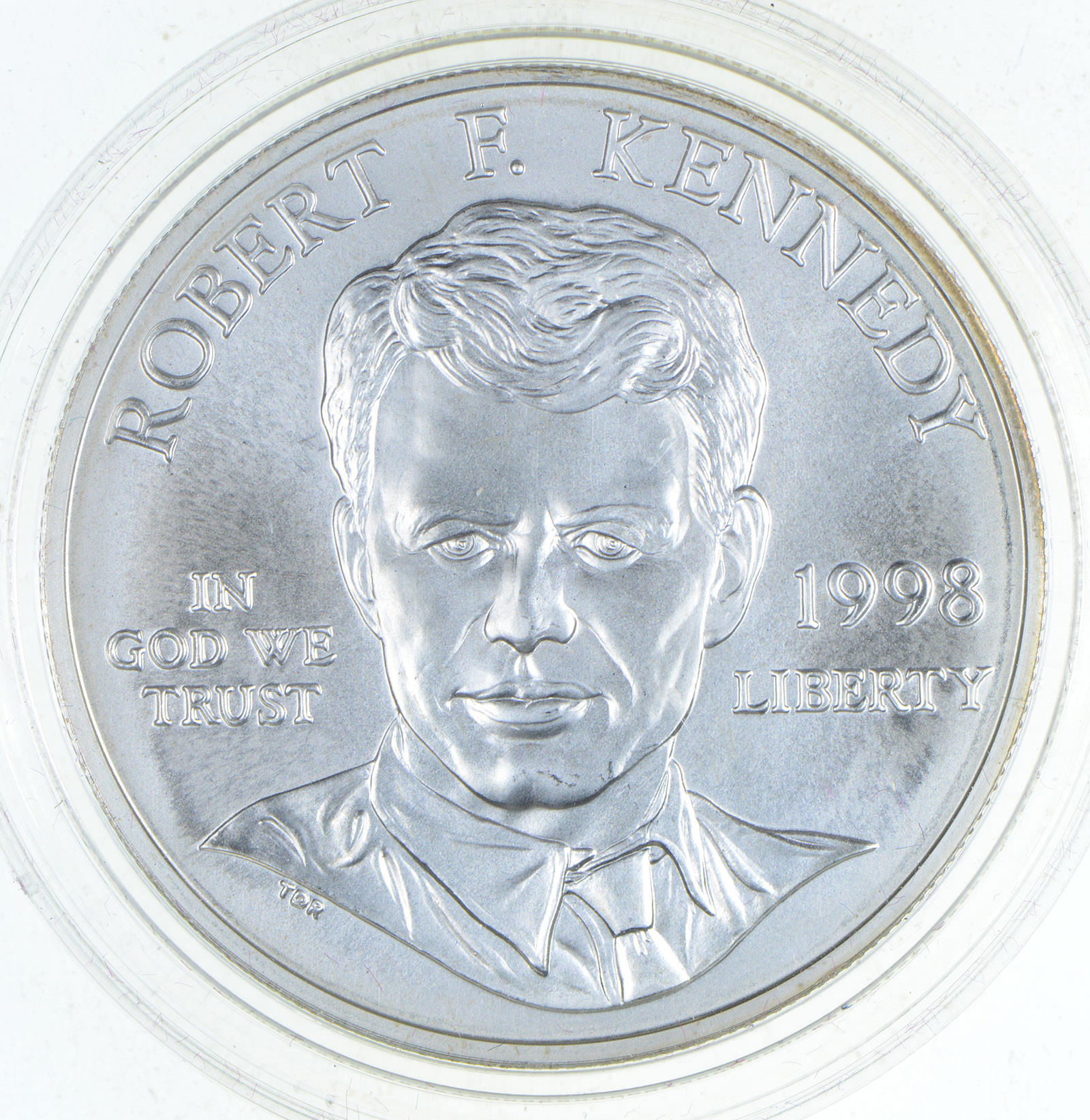 SILVER Uncirculated 1998 Robert F. Kennedy - Commemorative US Silver ...