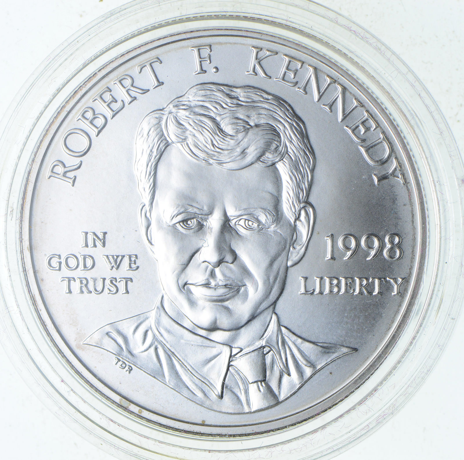 SILVER Uncirculated 1998 Robert F. Kennedy - Commemorative US Silver ...