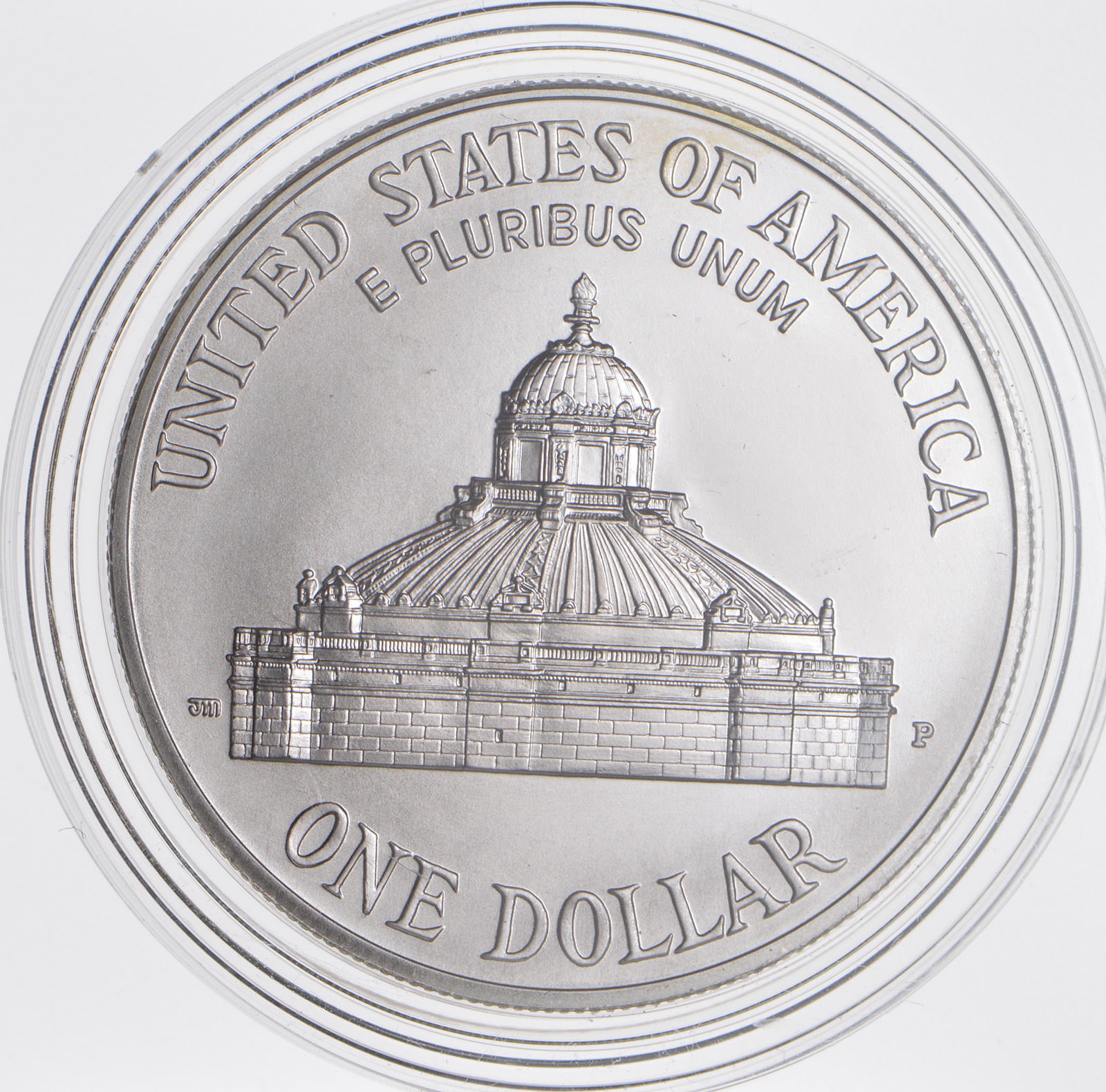 SILVER Uncirculated 2000-P Library of Congress - Commemorative US ...