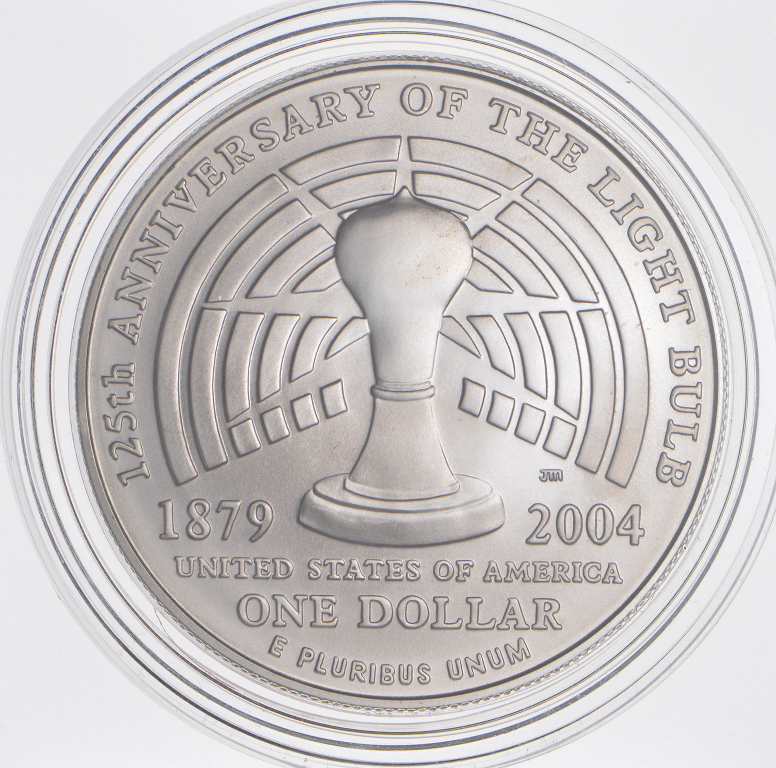 SILVER Uncirculated 2004-P Thomas Edison - Commemorative US Silver ...