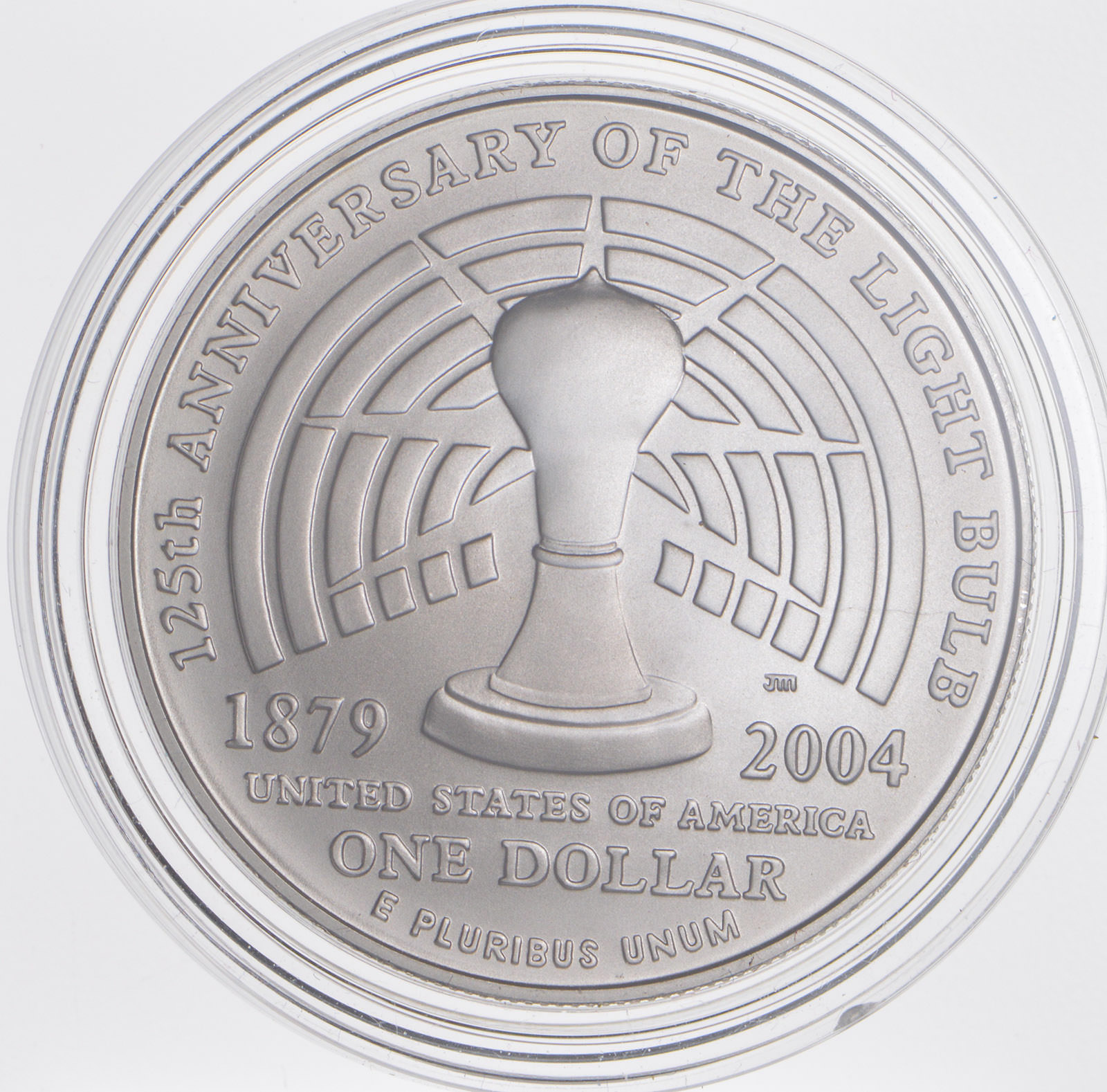 SILVER Uncirculated 2004-P Thomas Edison - Commemorative US Silver ...