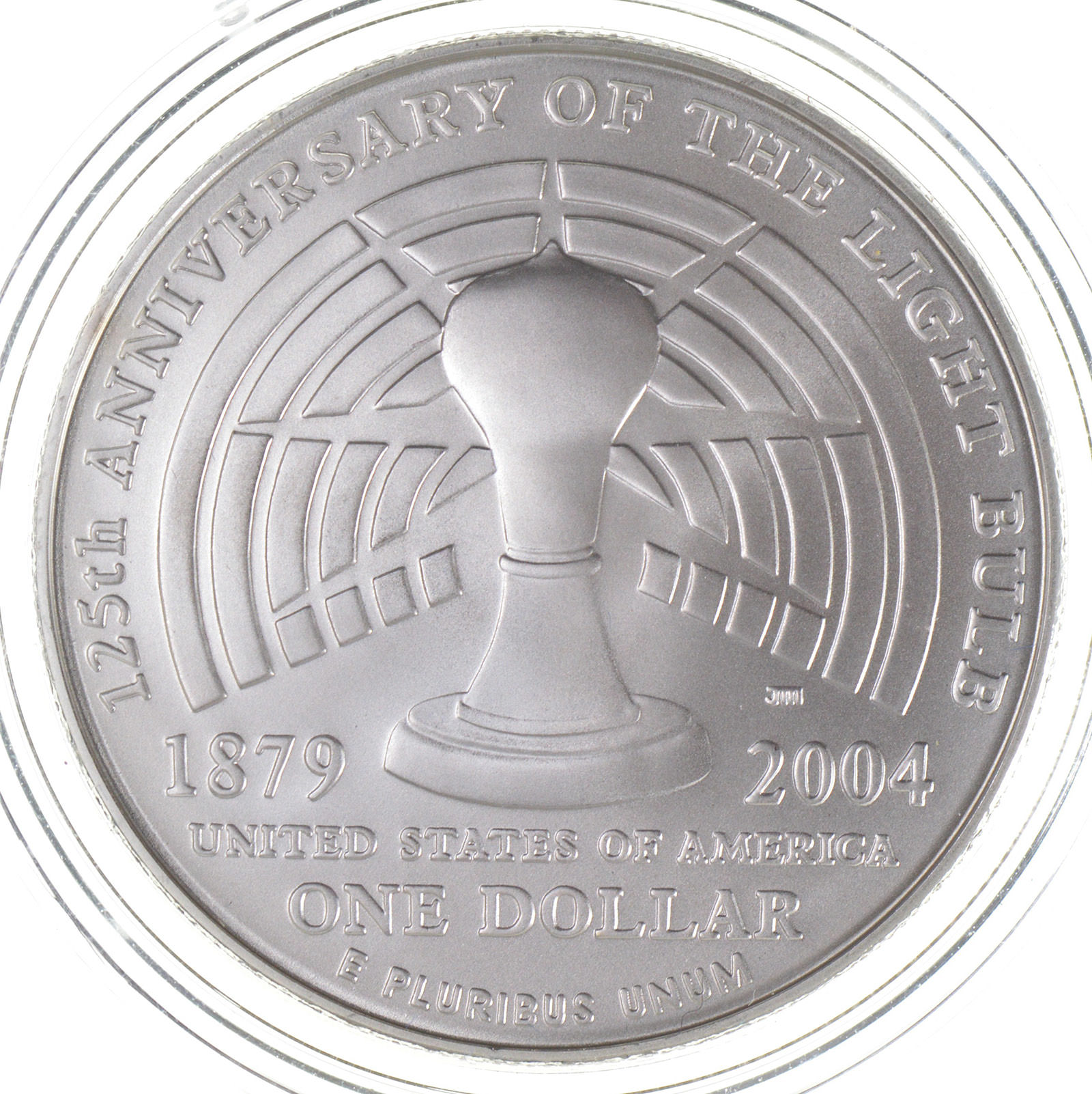 SILVER Uncirculated 2004-P Thomas Edison - Commemorative US Silver ...