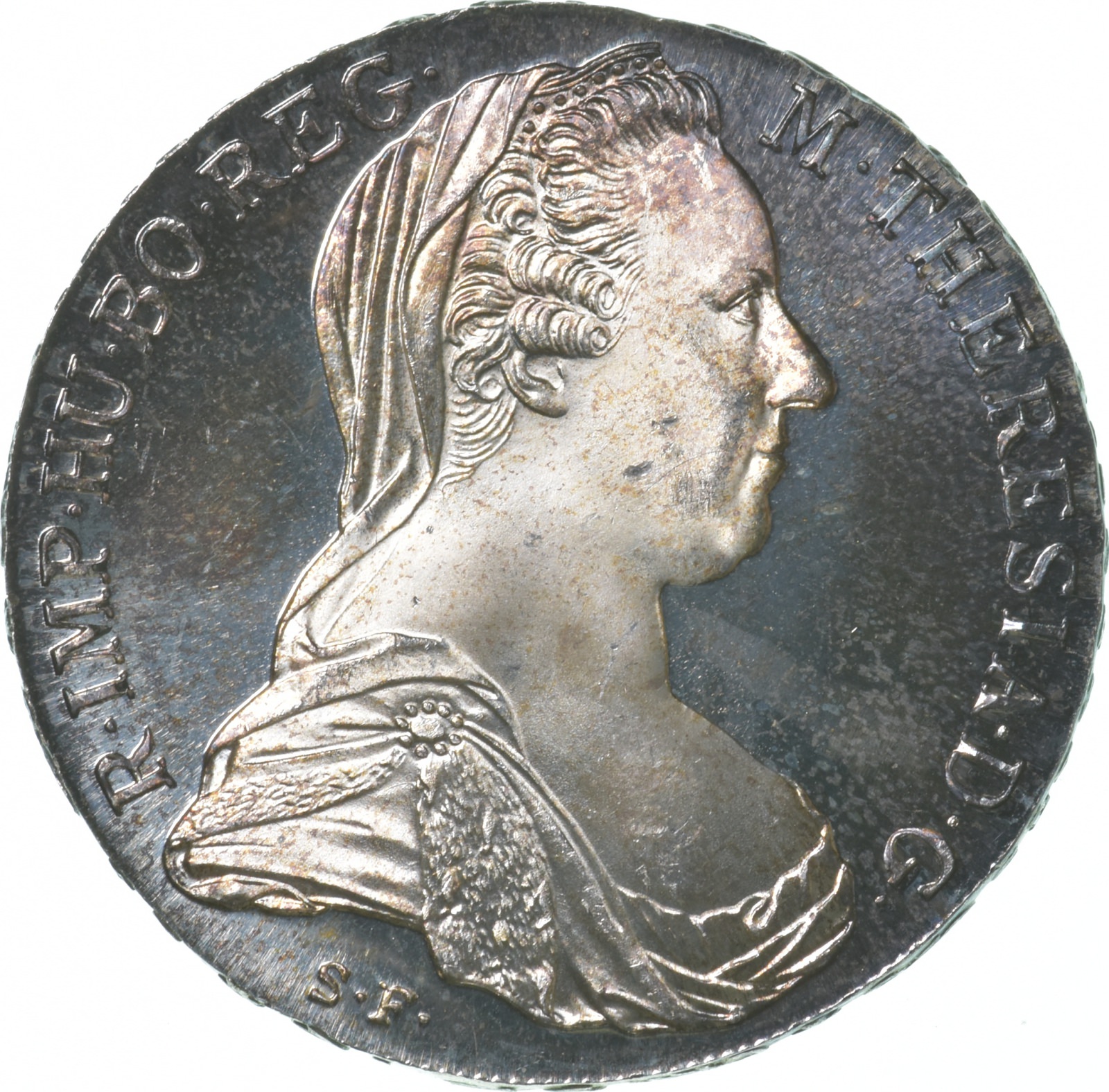SILVER - WORLD COIN - 1780 Archduchy Of Austria 1 Thaler - World Silver ...