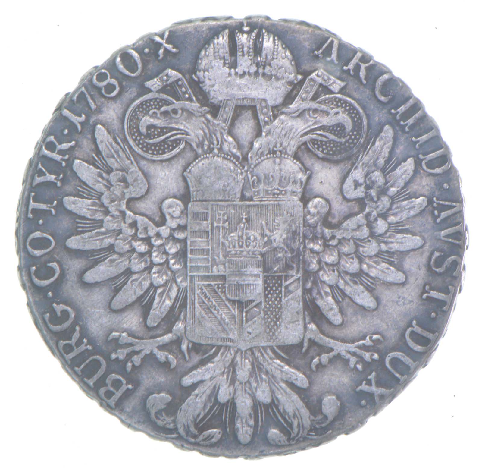 SILVER - WORLD COIN - 1780 Archduchy of Austria 1 Thaler - World Silver ...