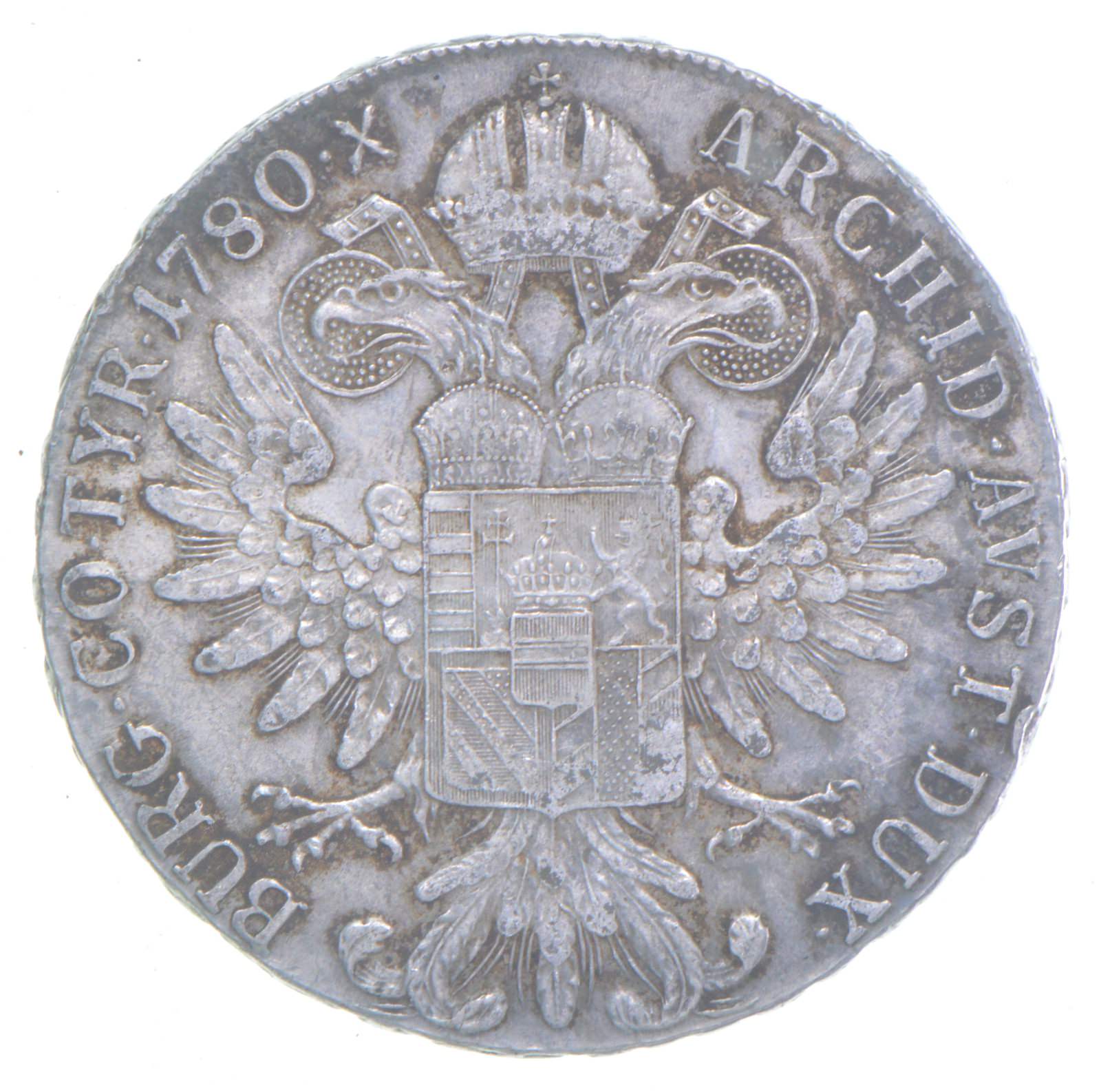 SILVER - WORLD COIN - 1780 Archduchy of Austria 1 Thaler - World Silver ...